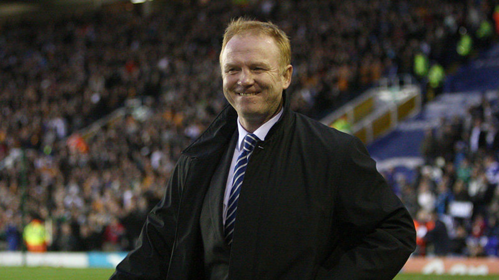 McLeish targets top spot | Football News | Sky Sports