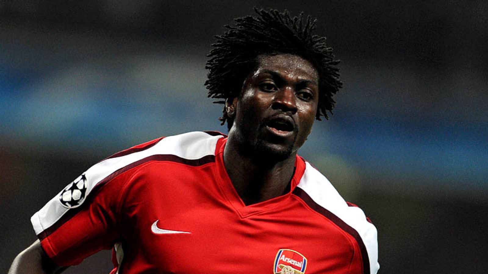 Adebayor granted work permit | Football News | Sky Sports