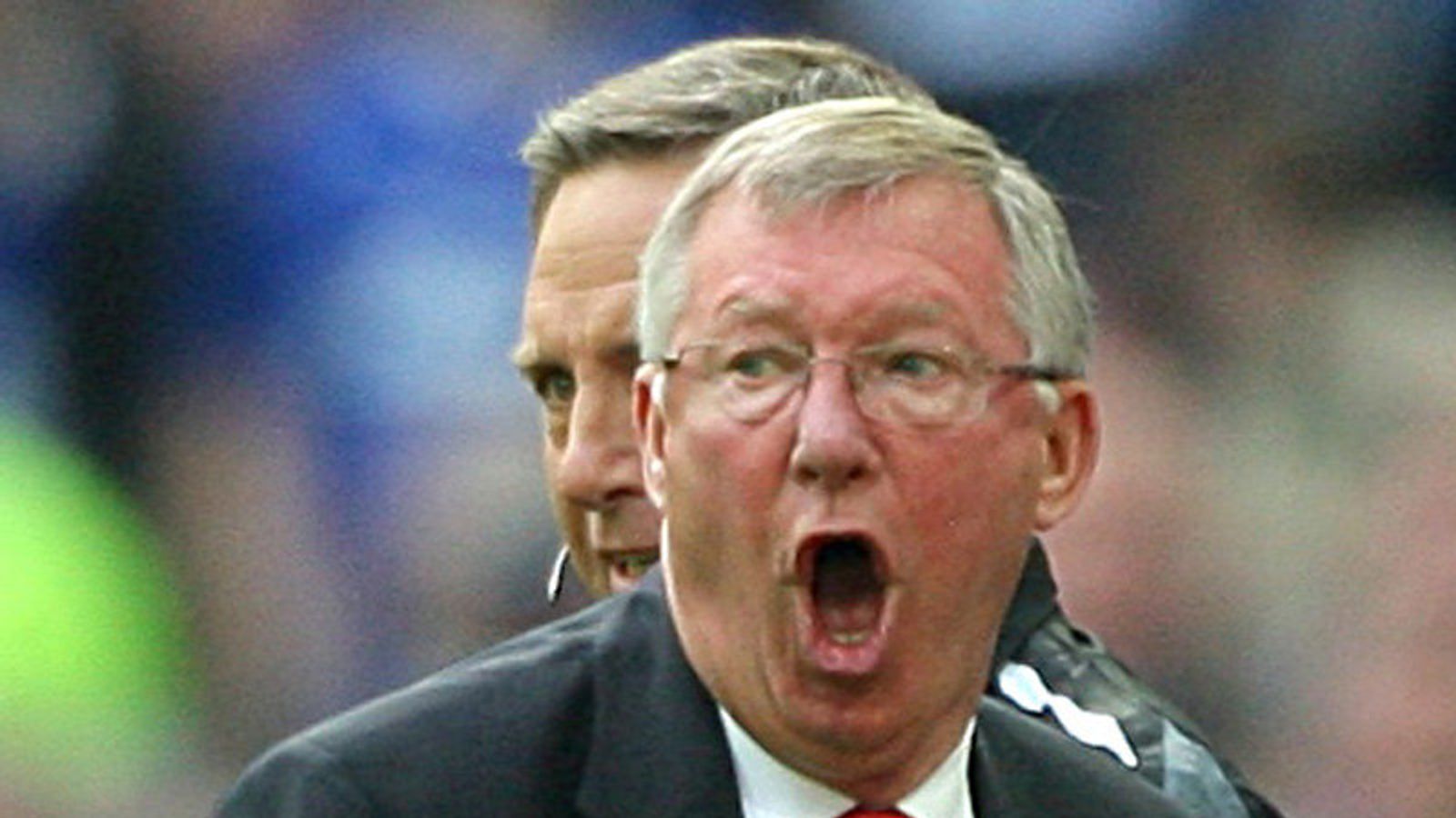 Fergie joins pitch battle | Football News | Sky Sports
