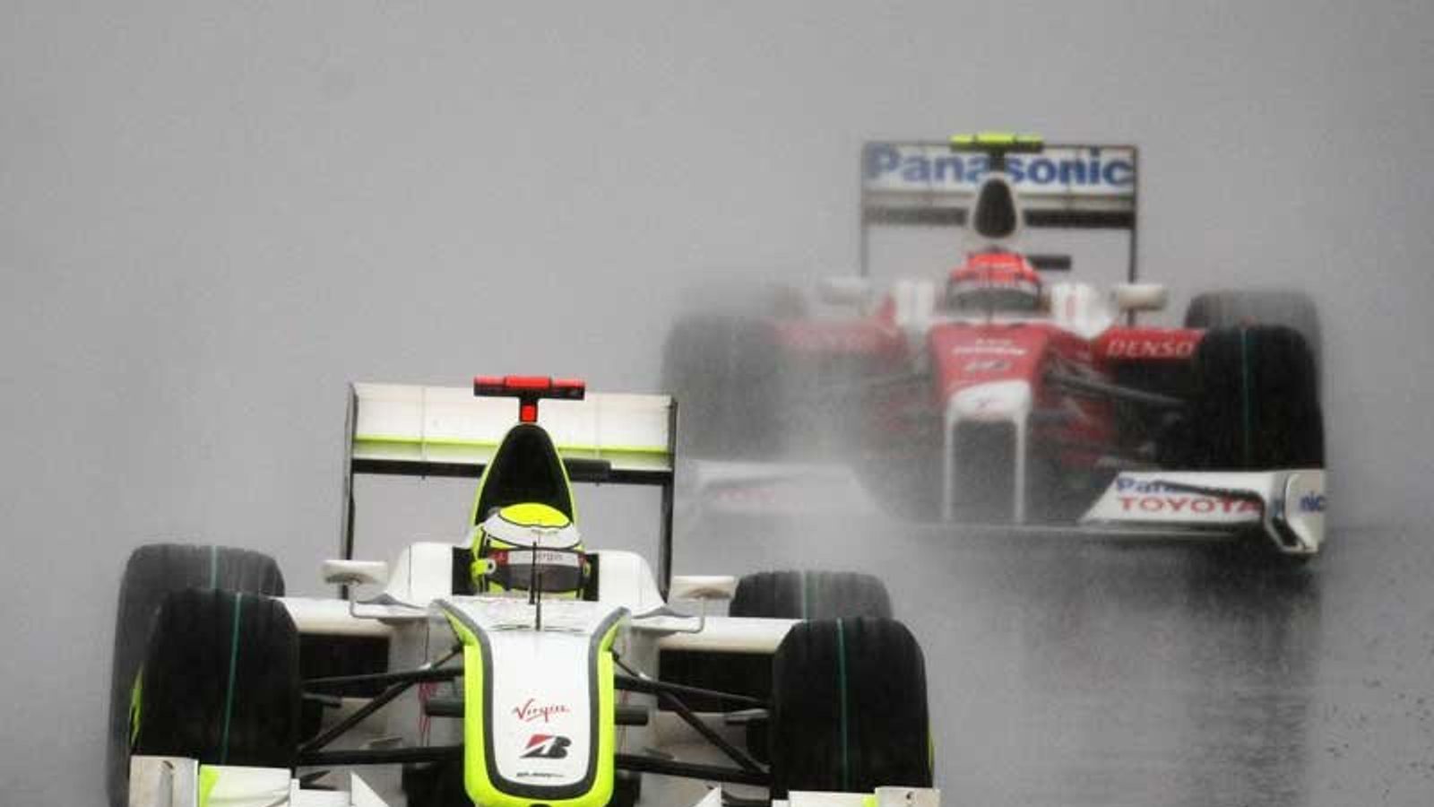 Button - Race was 'crazy' | F1 News