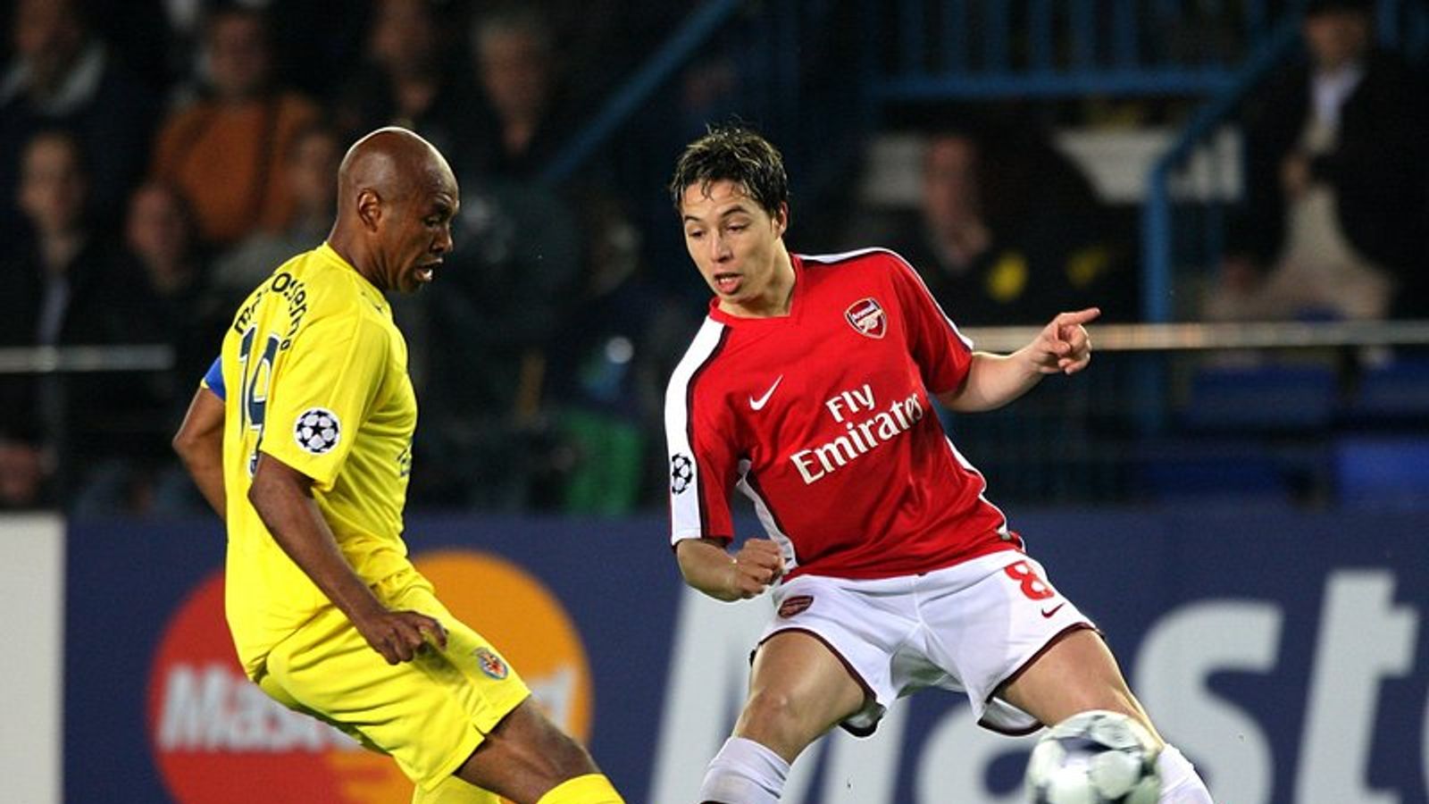 Nasri set for defensive role | Football News | Sky Sports