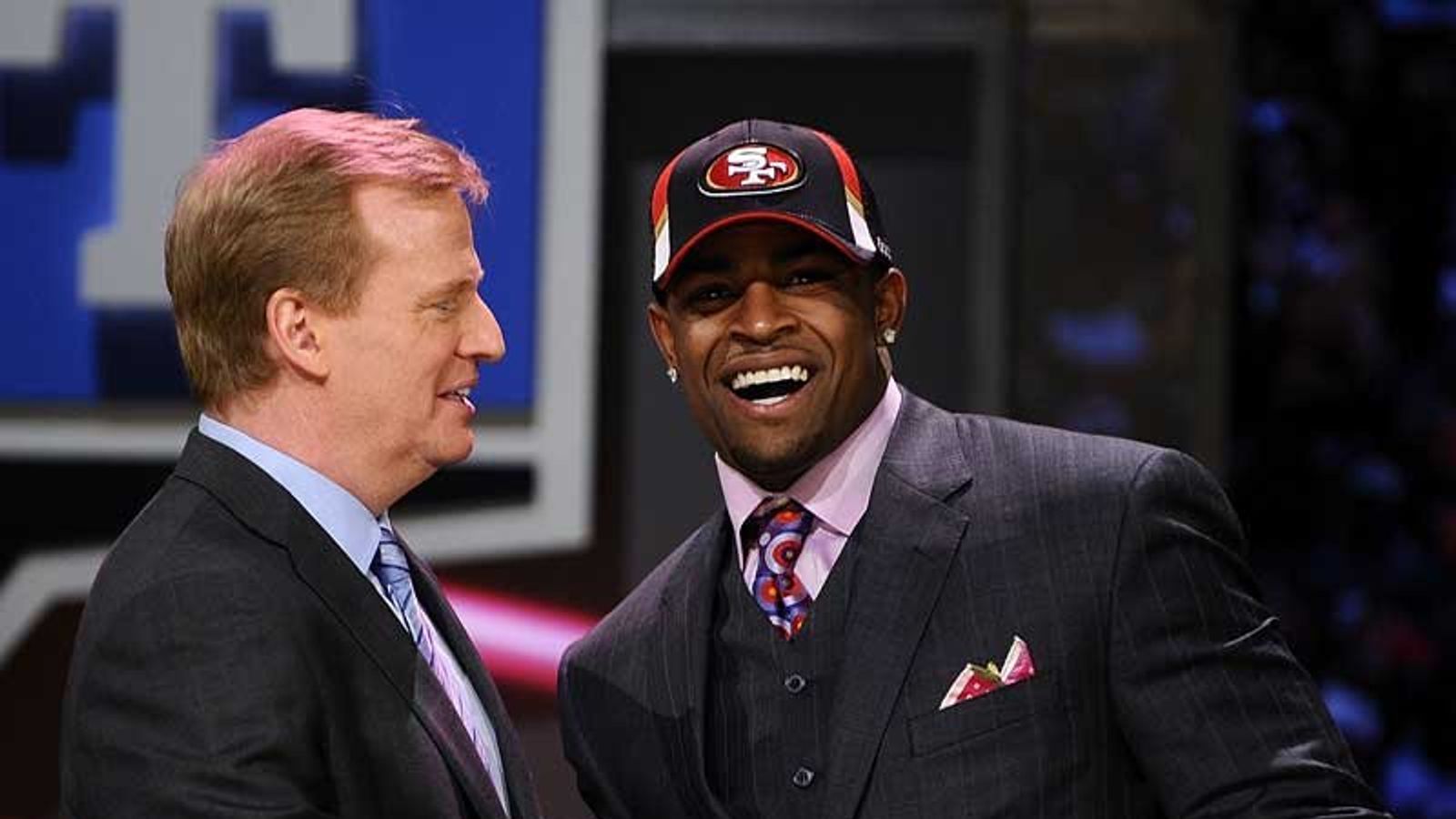 Crabtree signs Niners deal | NFL News | Sky Sports