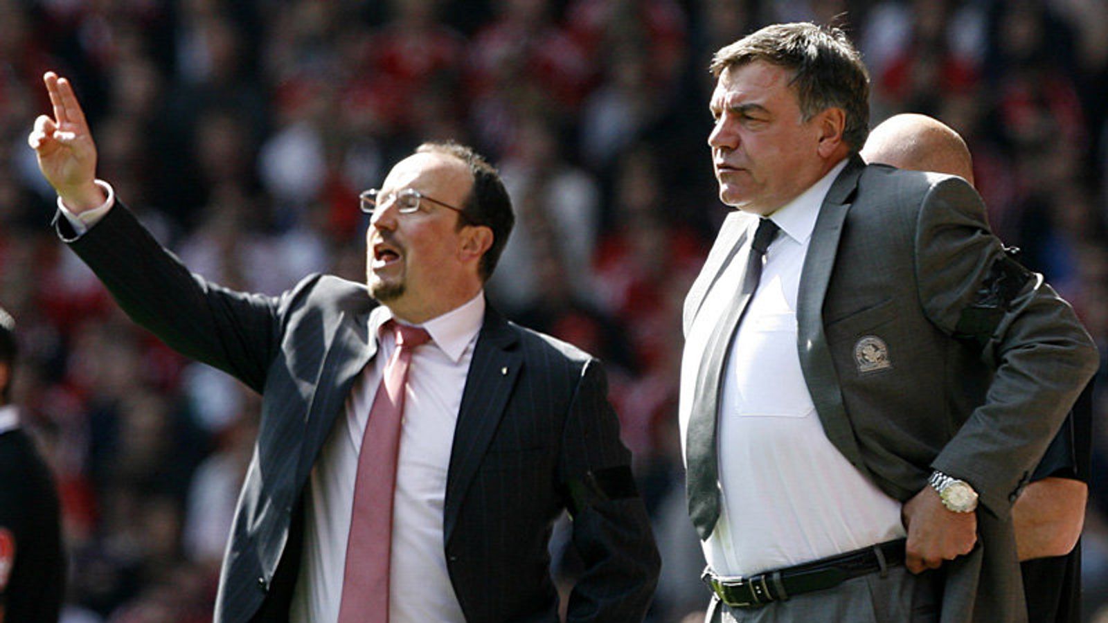 Big Sam renews Rafa war | Football News | Sky Sports