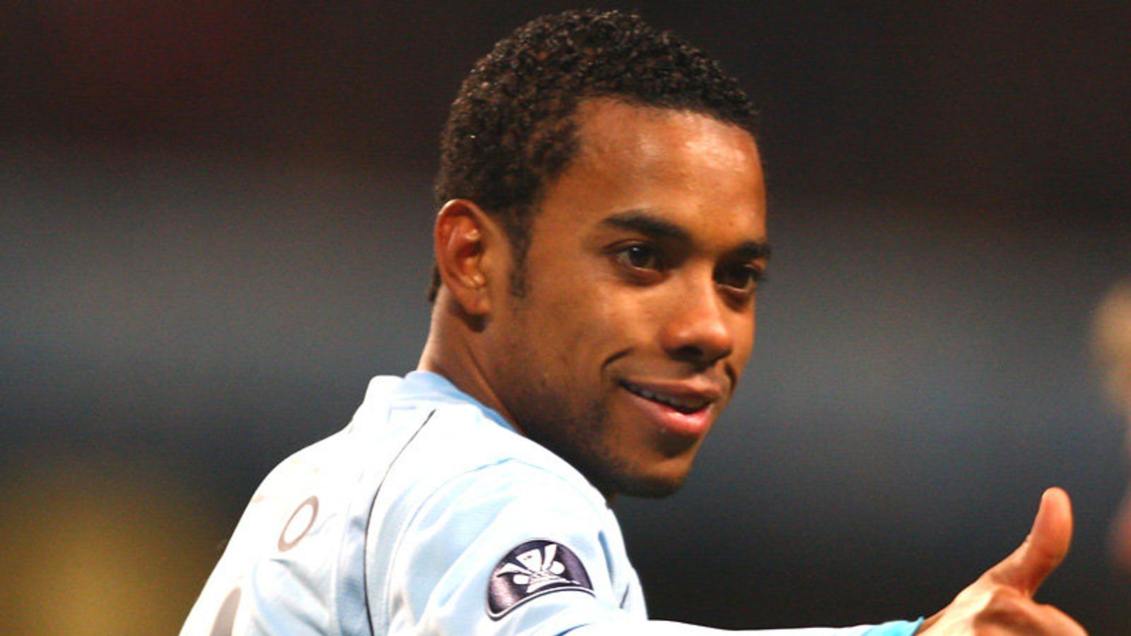 Robinho wants titles at City | Football News | Sky Sports
