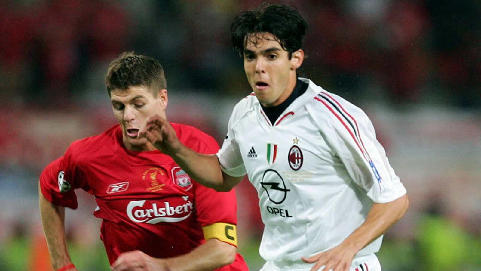 Lucas - Gerrard better than Kaka | Football News | Sky Sports