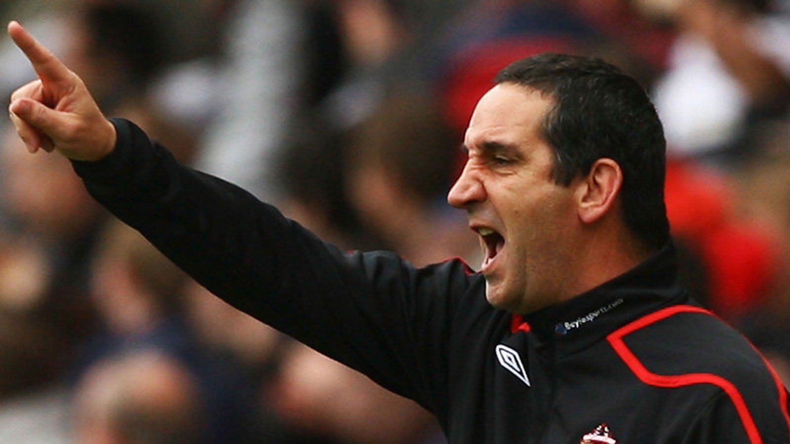 Sbragia happy with response | Football News | Sky Sports