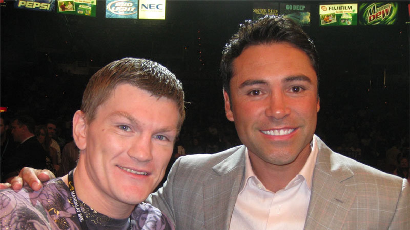 Put in the shade | Boxing News | Sky Sports