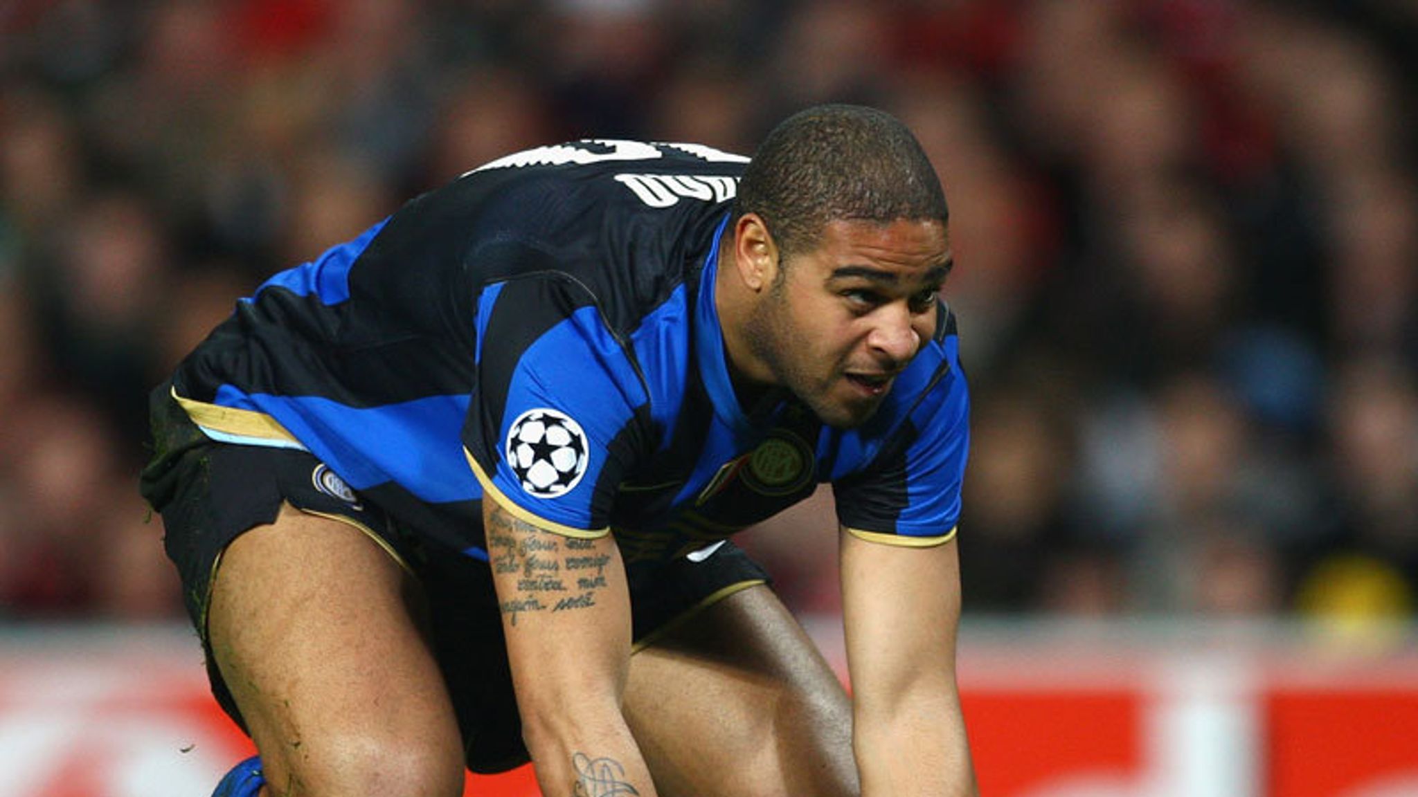 Adriano opens Flamengo talks | Football News | Sky Sports