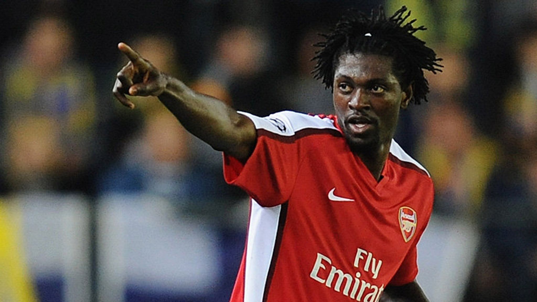 Adebayor keen to finish job | Football News | Sky Sports