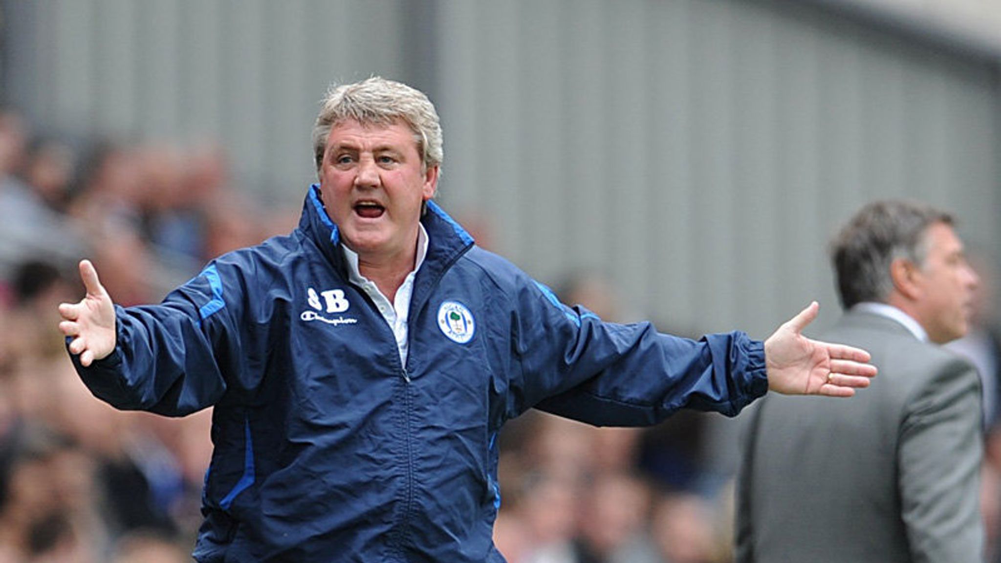 Sunderland confirm Bruce | Football News | Sky Sports