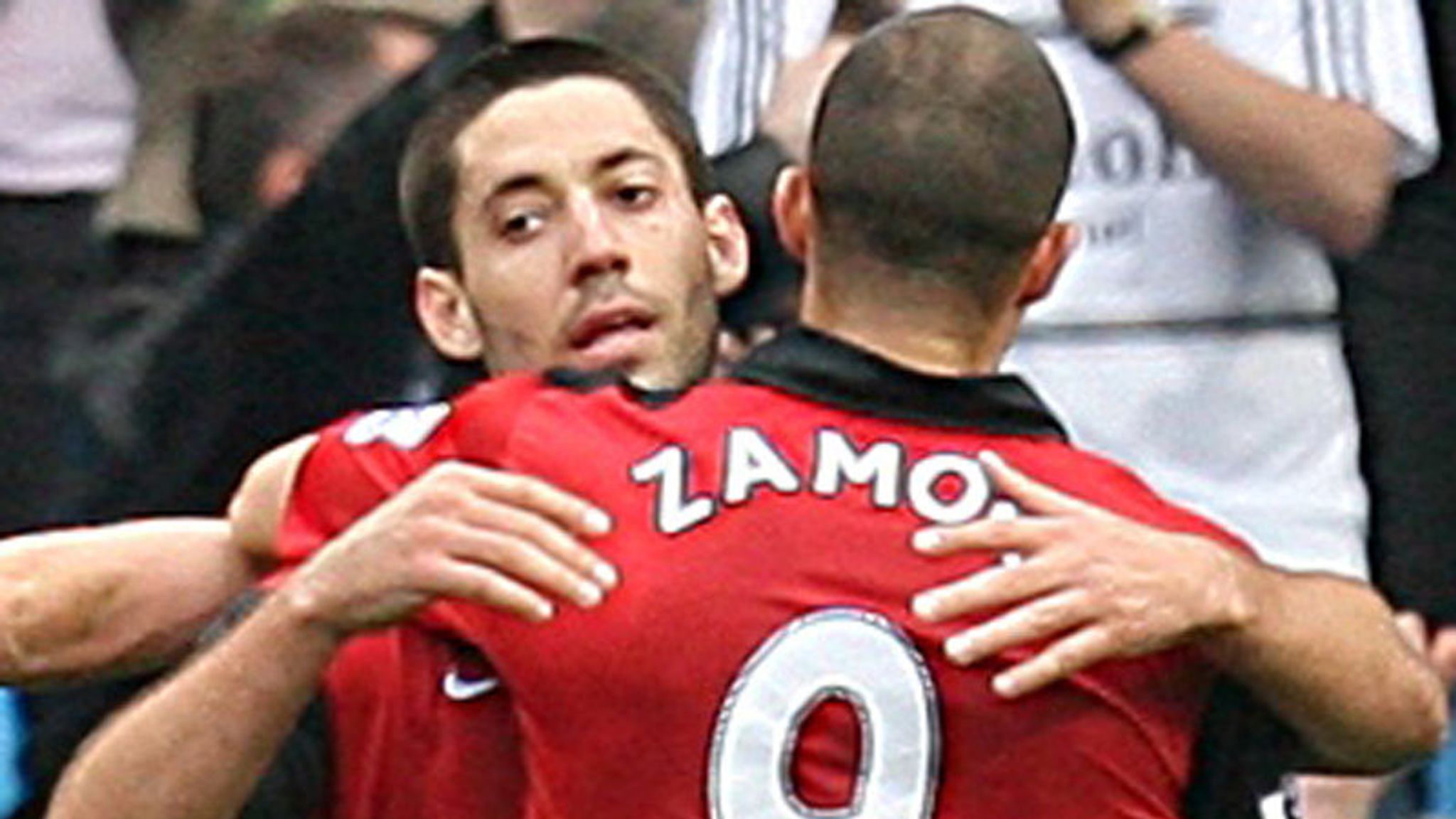 Dempsey double downs City | Football News | Sky Sports