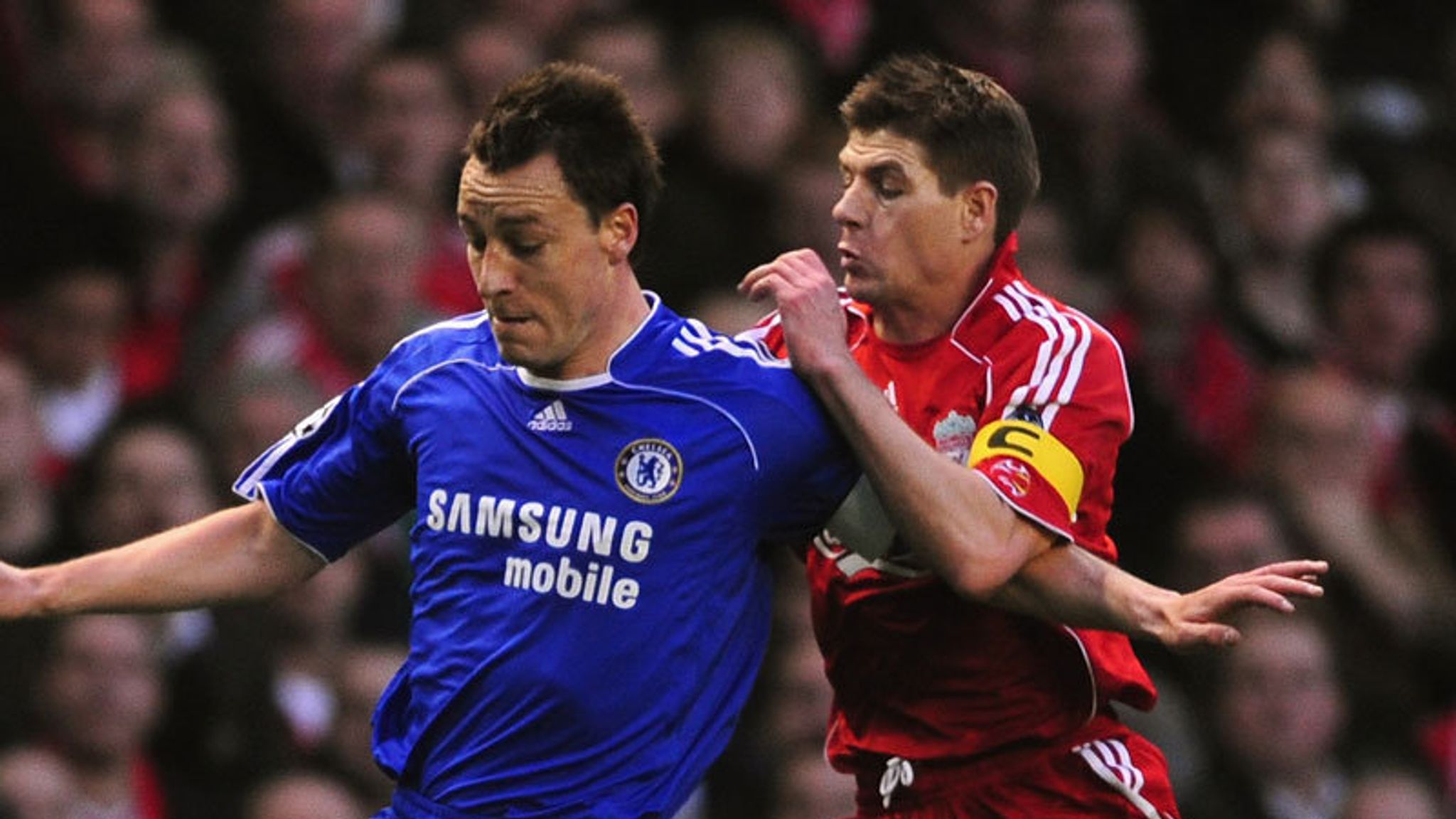 Terry 'dreading' Gerrard task | Football News | Sky Sports