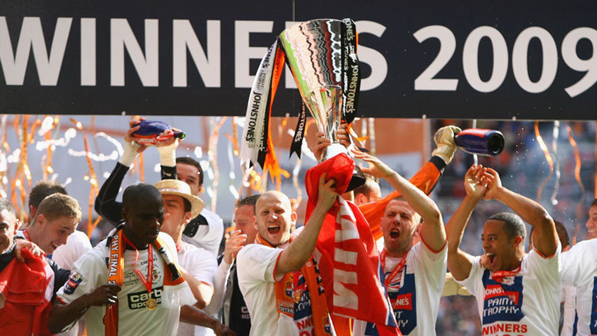 Luton claim Trophy glory | Football News | Sky Sports