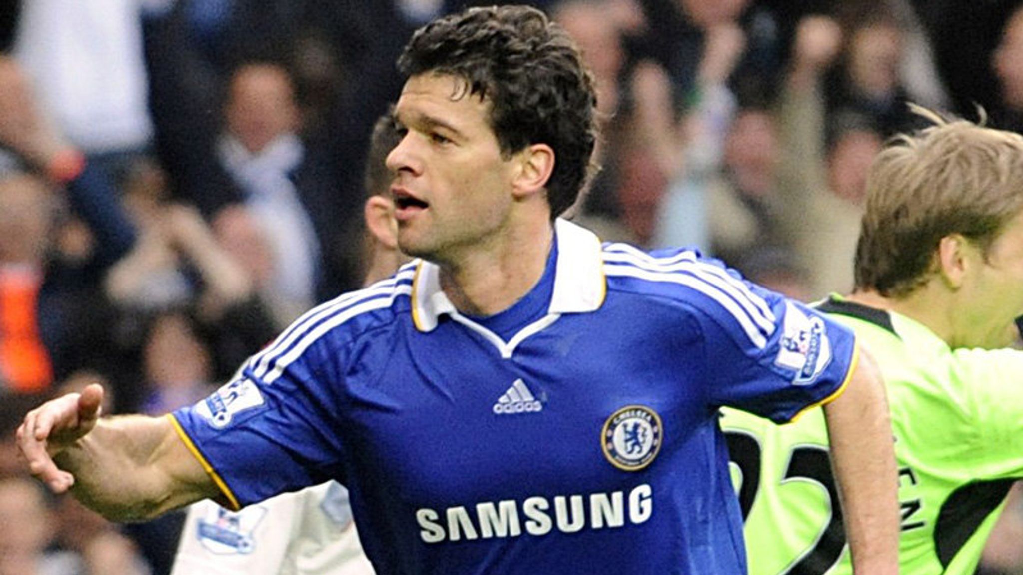 Ballack - Lampard among best | Football News | Sky Sports