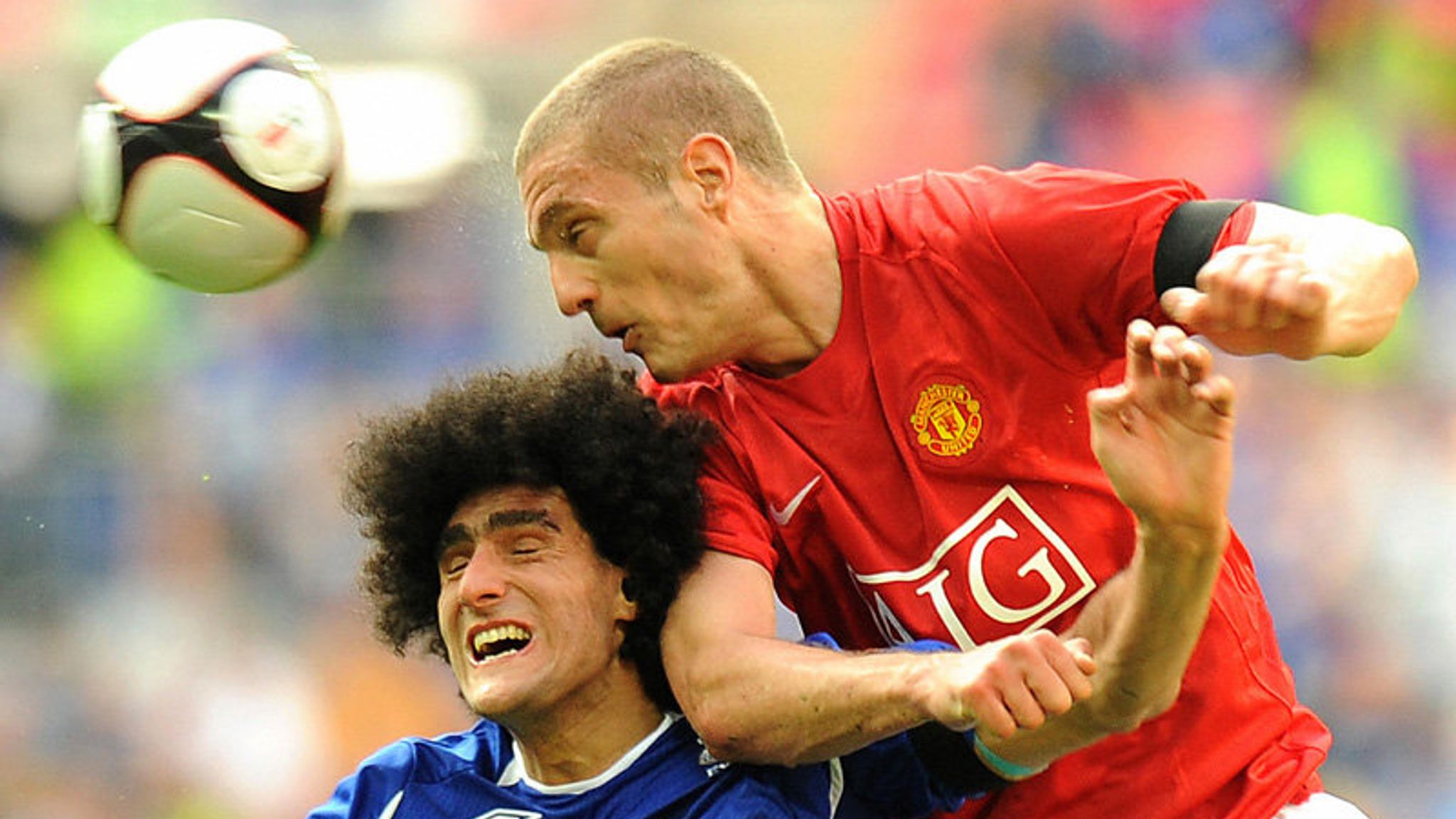 Vidic hails United drive | Football News | Sky Sports