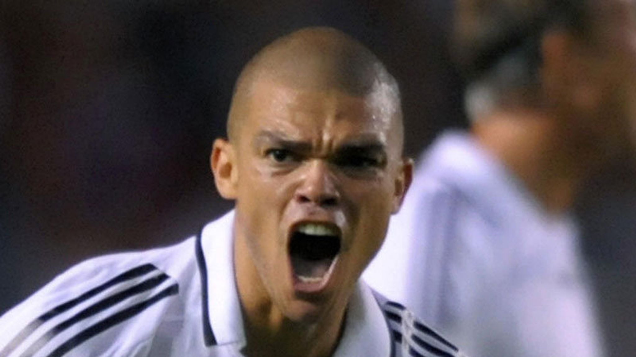 Pepe dismisses injury excuse | Football News | Sky Sports