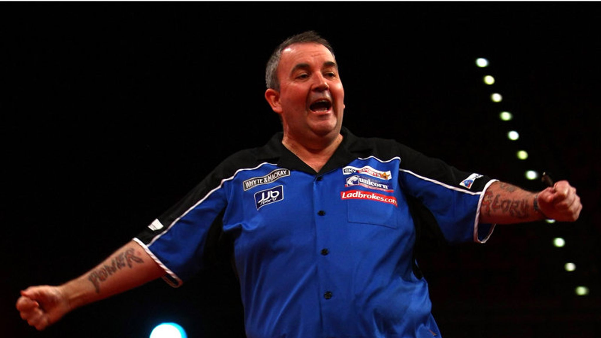 Famous five for Taylor | Sky Sports