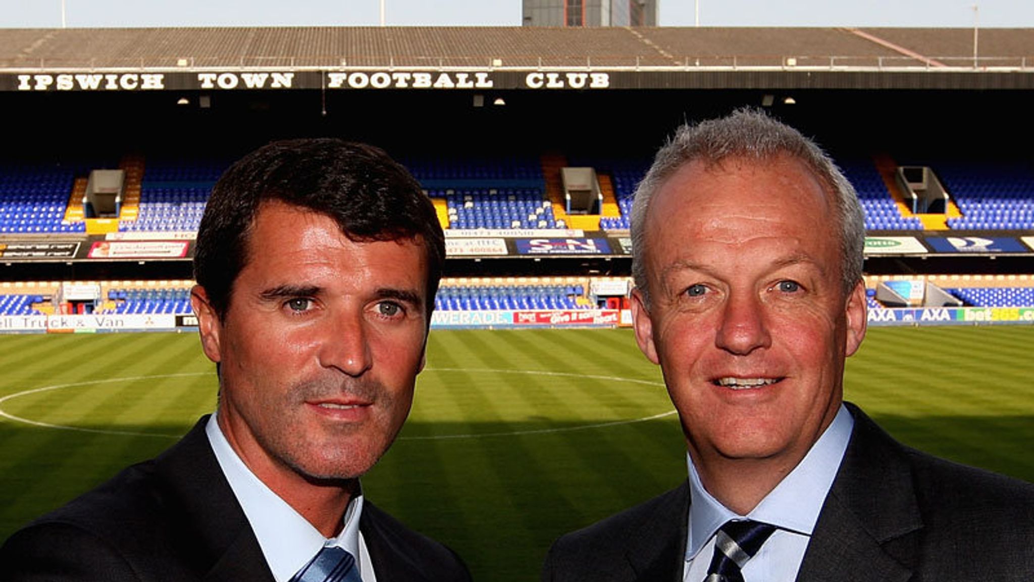 Keane has 'complete' support | Football News | Sky Sports