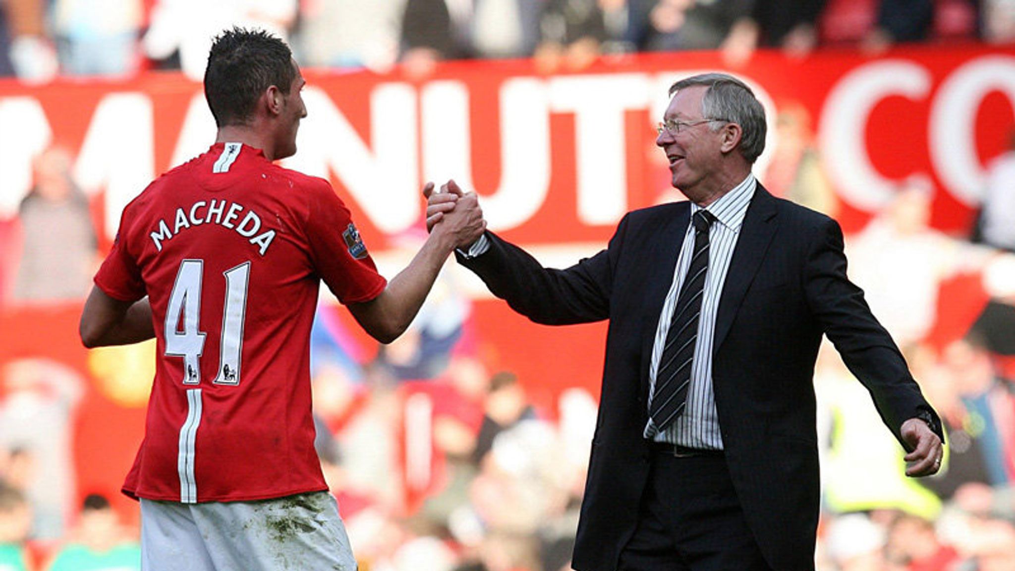 Fergie - Macheda was ready | Football News | Sky Sports