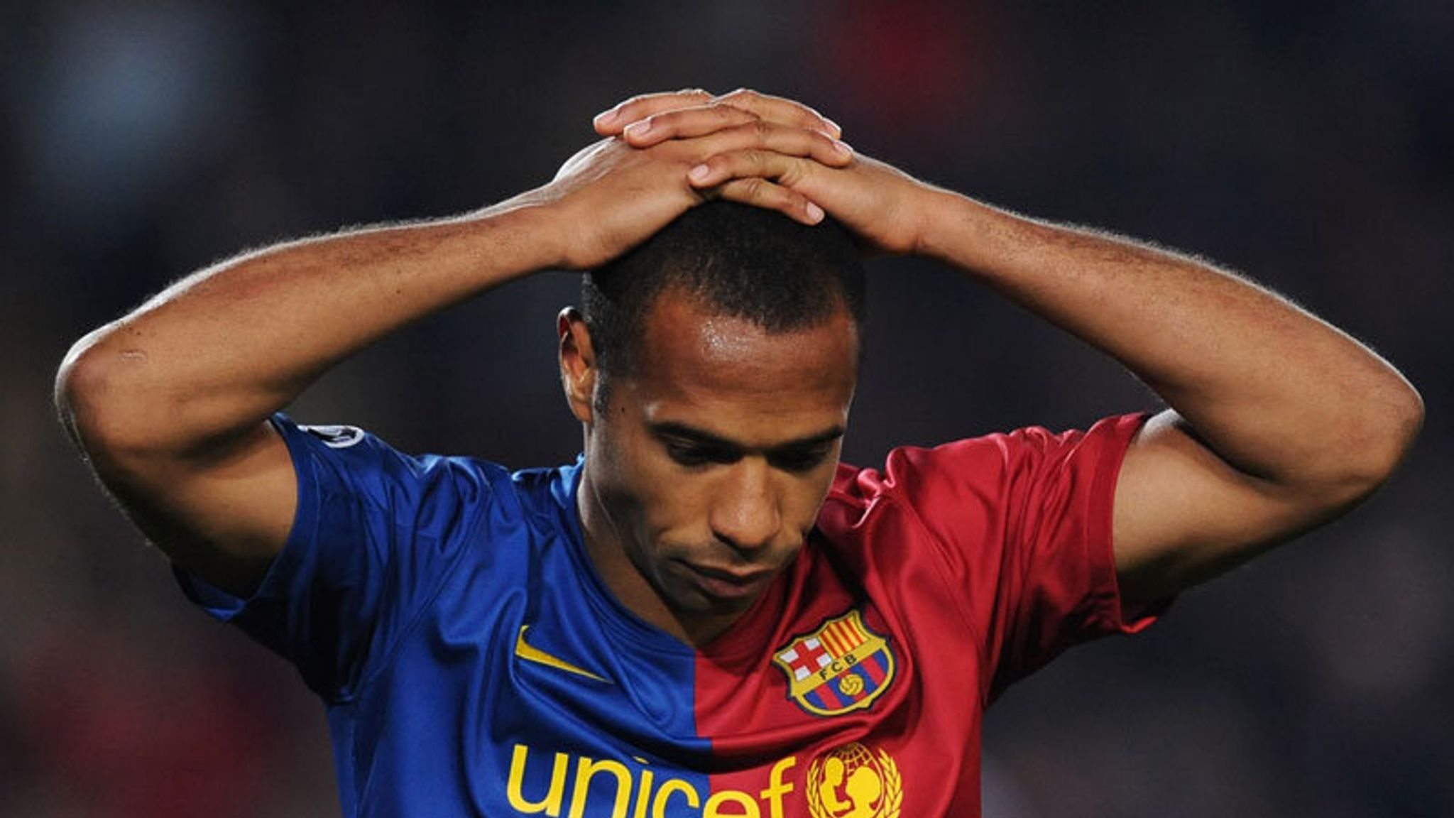 Barca deny Henry report | Football News | Sky Sports