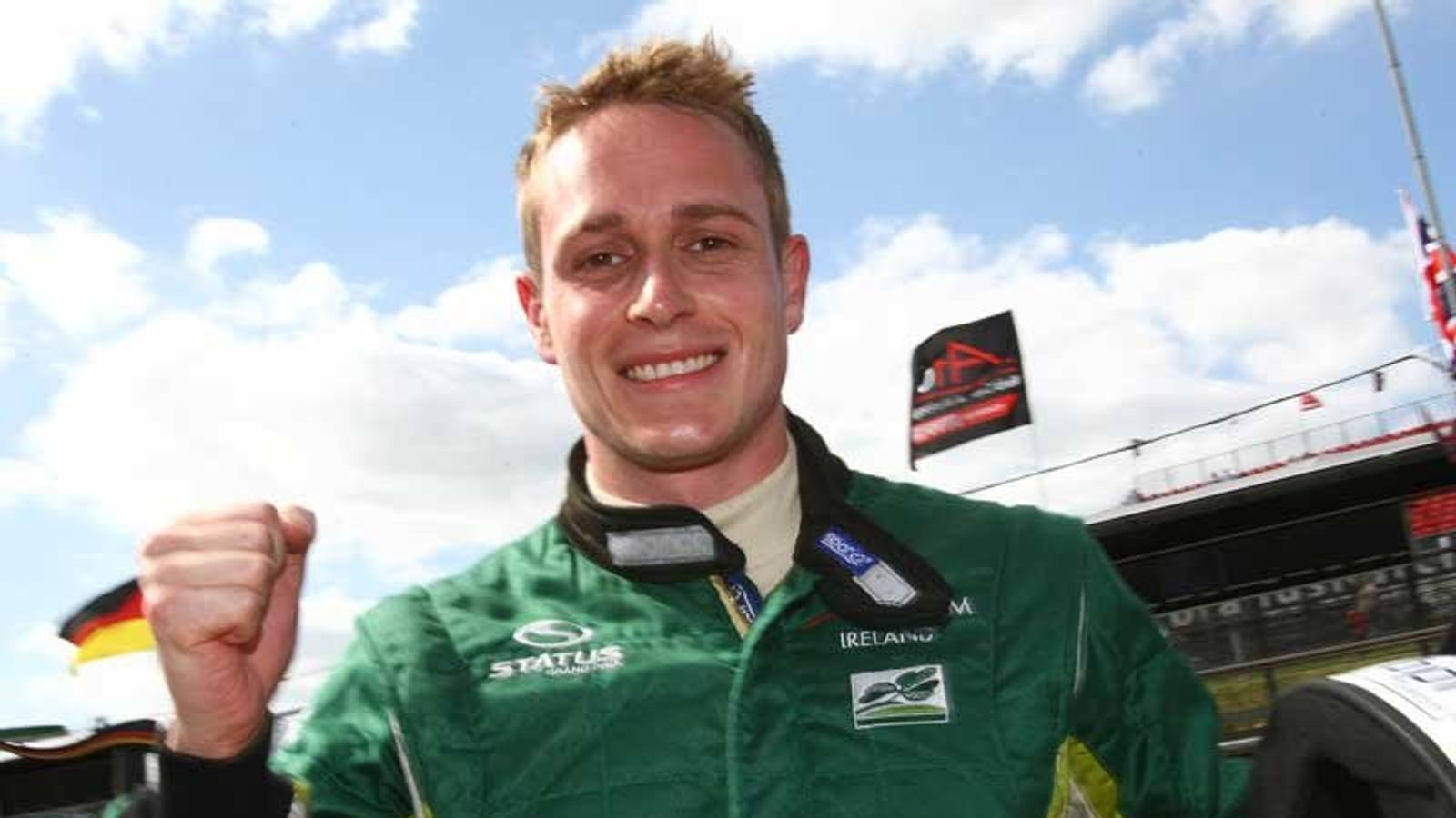 Ireland on track for title | Motorsport News | Sky Sports