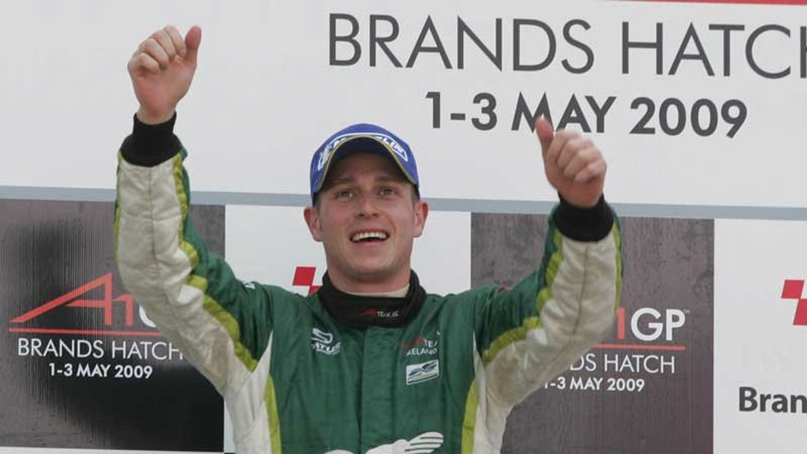 Carroll chasing F1 chance | F1 News | Sky Sports