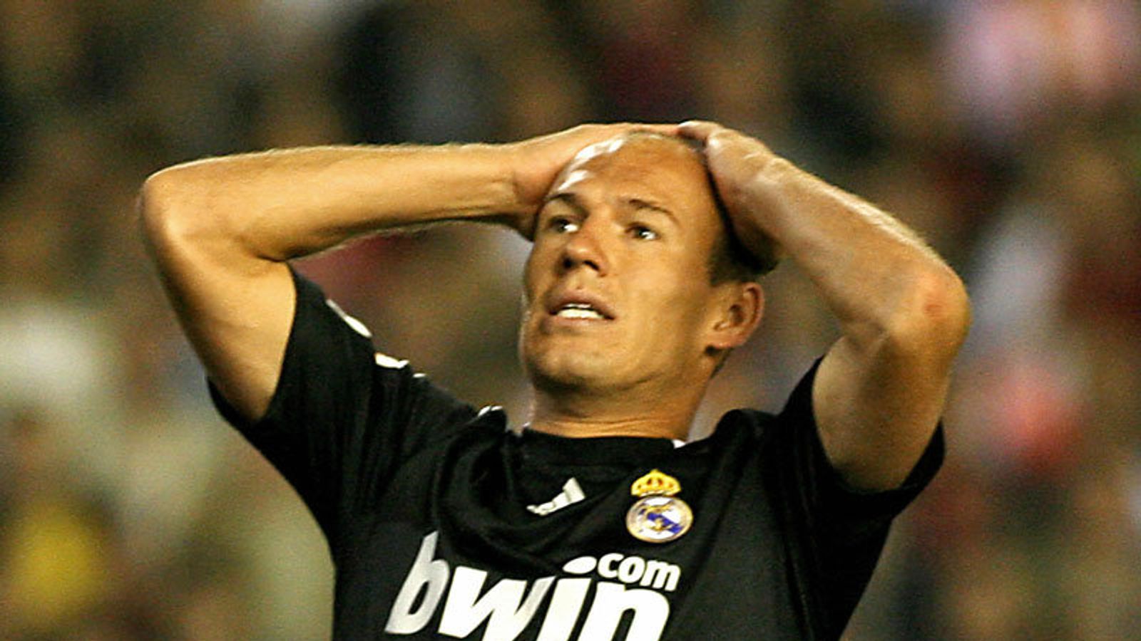 Robben ready for Real fight | Football News | Sky Sports