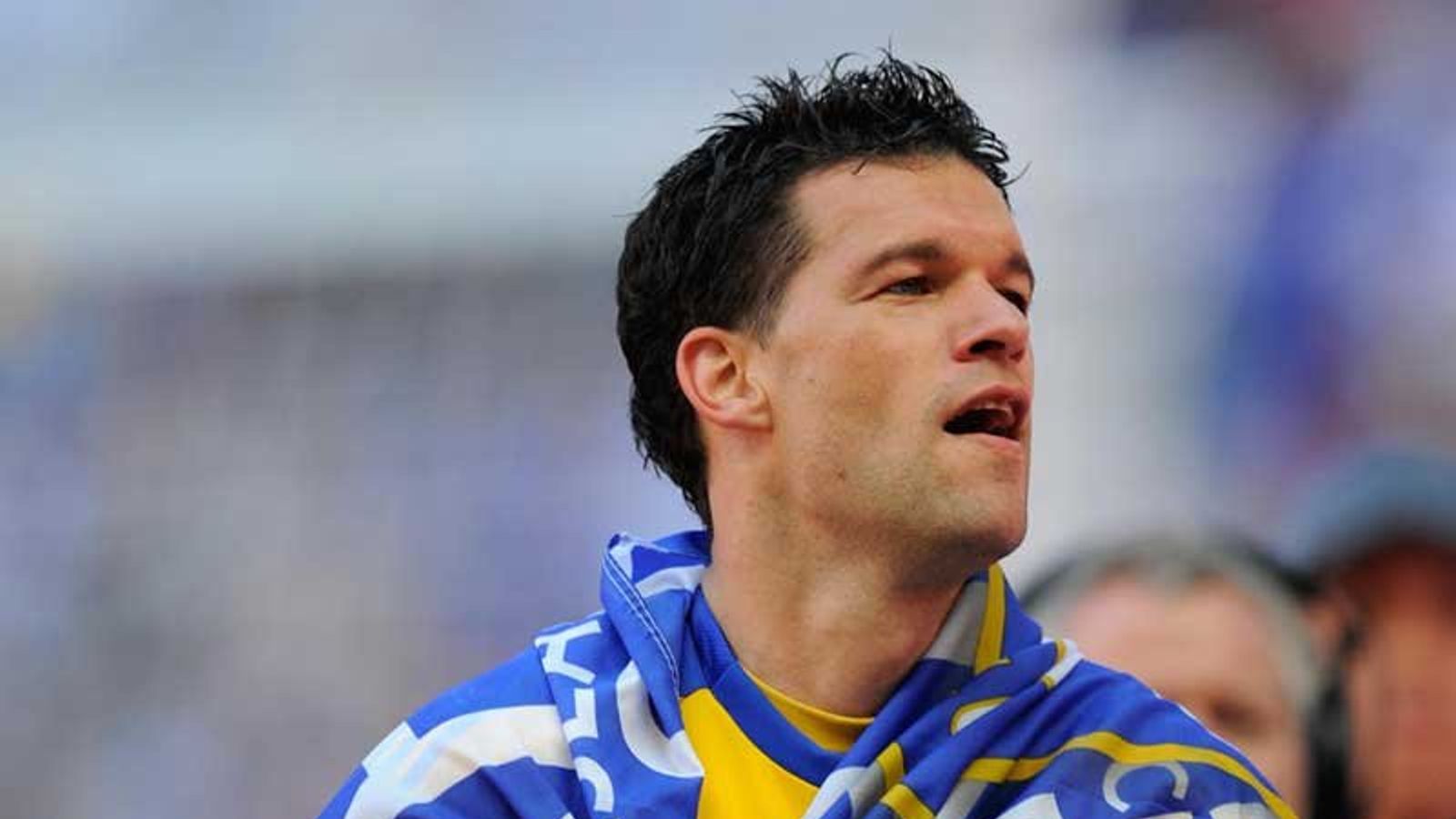 Ballack 'hungry' for success | Football News | Sky Sports