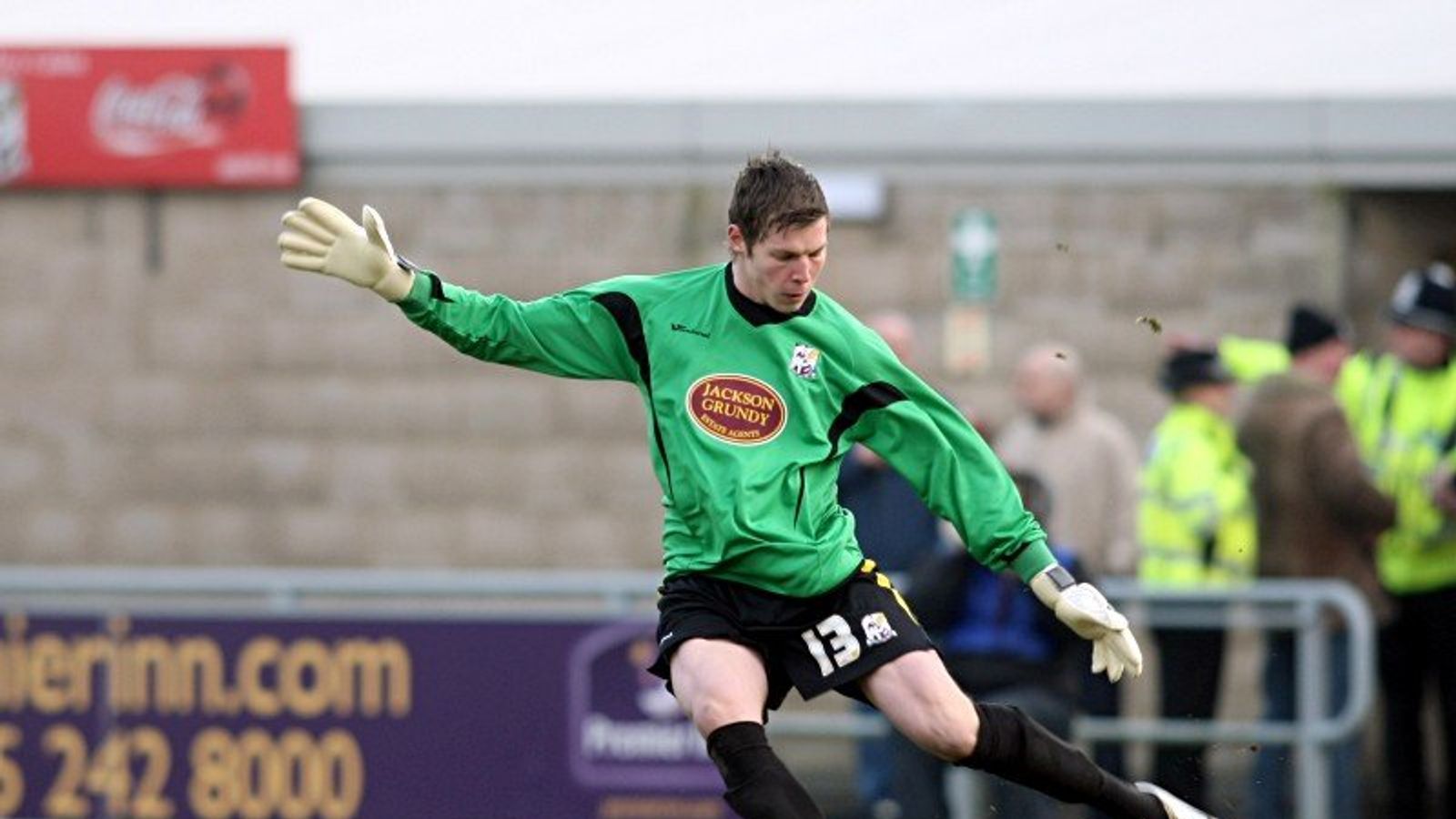 Dunn commits to Cobblers | Football News | Sky Sports