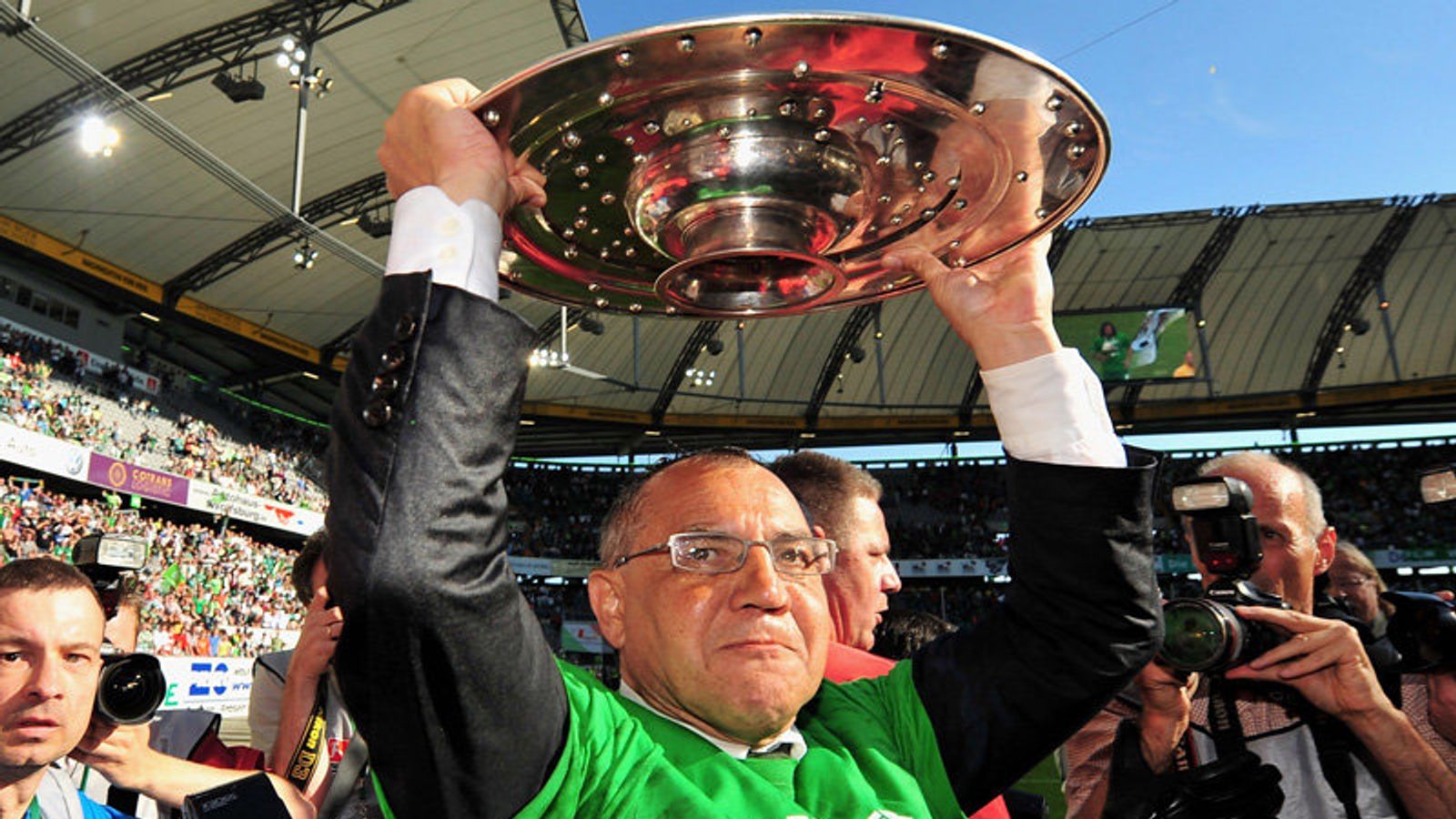 Magath aims for the top | Football News | Sky Sports