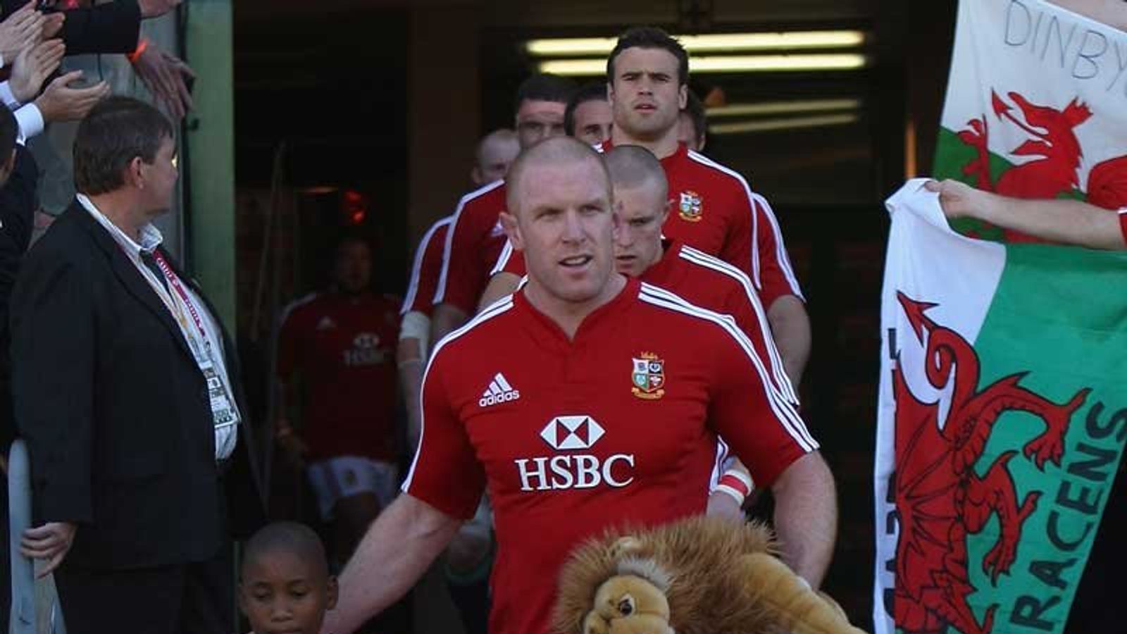 Skipper calls for Lions pride | Rugby Union News | Sky Sports