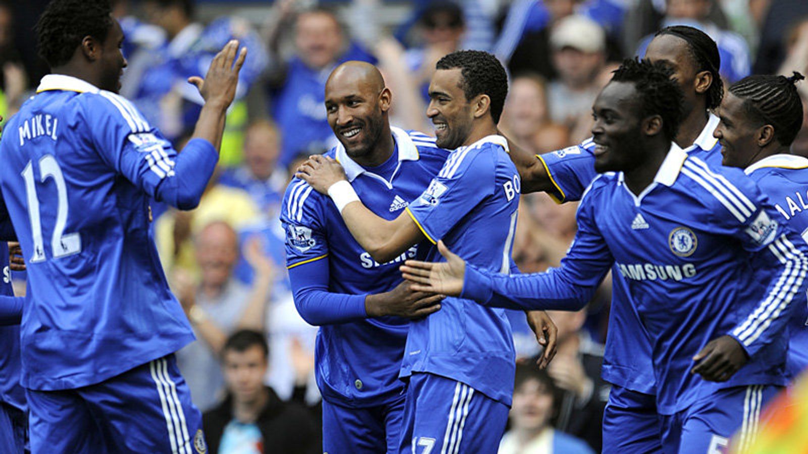 Chelsea take derby honours | Football News | Sky Sports