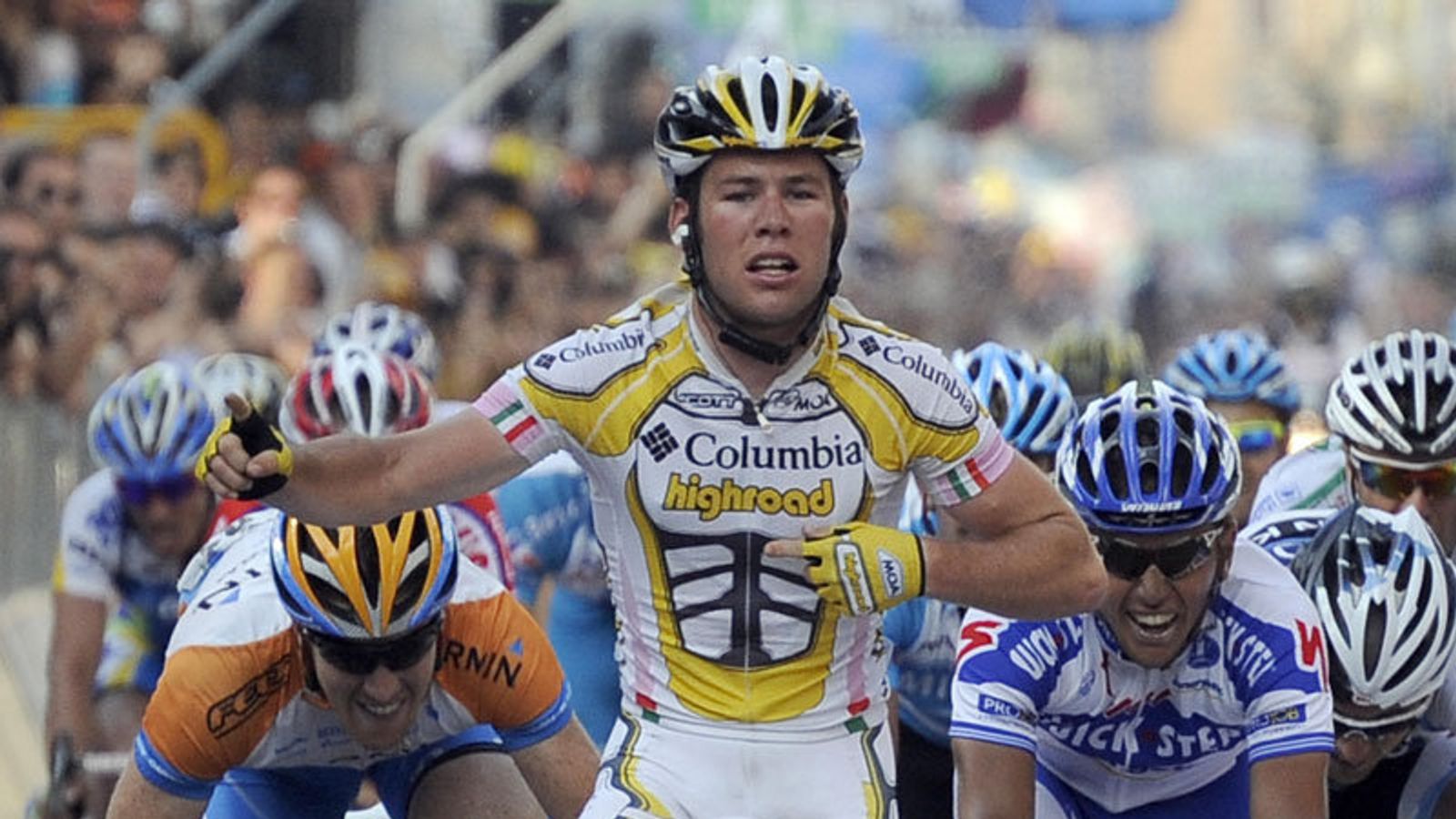 Cav tipped for Tour glory | Cycling News | Sky Sports