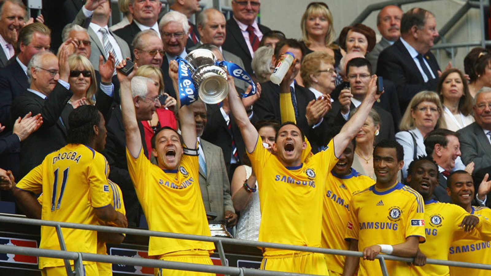 Chelsea claim FA Cup glory | Football News | Sky Sports