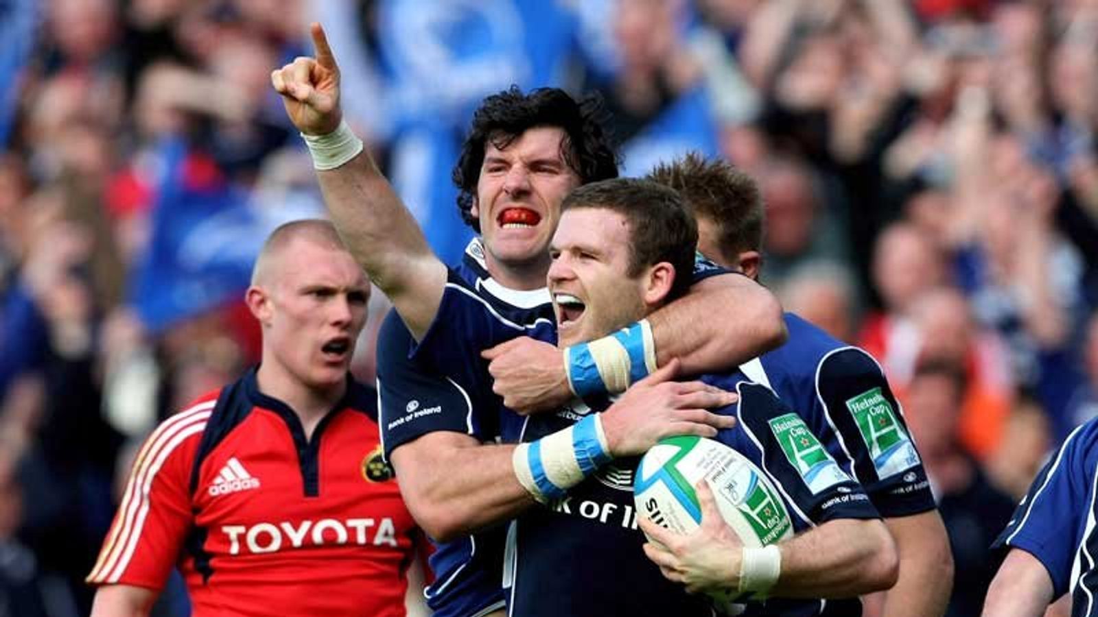 D'Arcy drafted in by Lions | Rugby Union News | Sky Sports