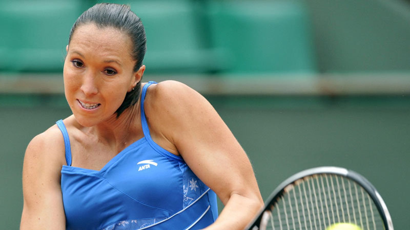 Jelena Jankovic Wallpaper Download Jelena Jankovic In A Red Fila Dress
