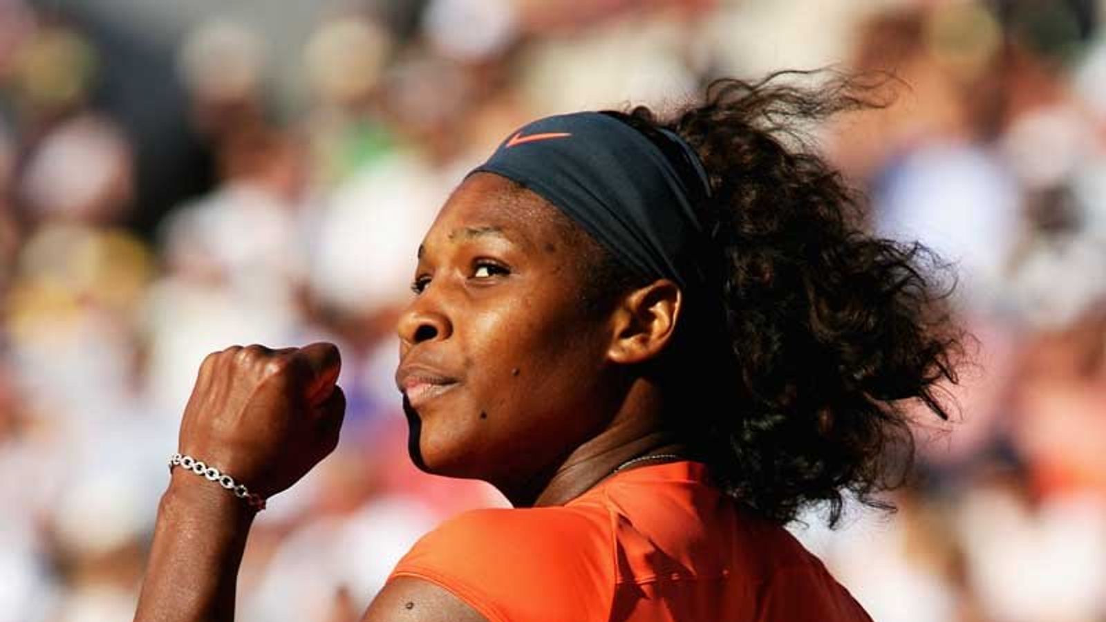 Serena storms into quarters | Tennis News | Sky Sports