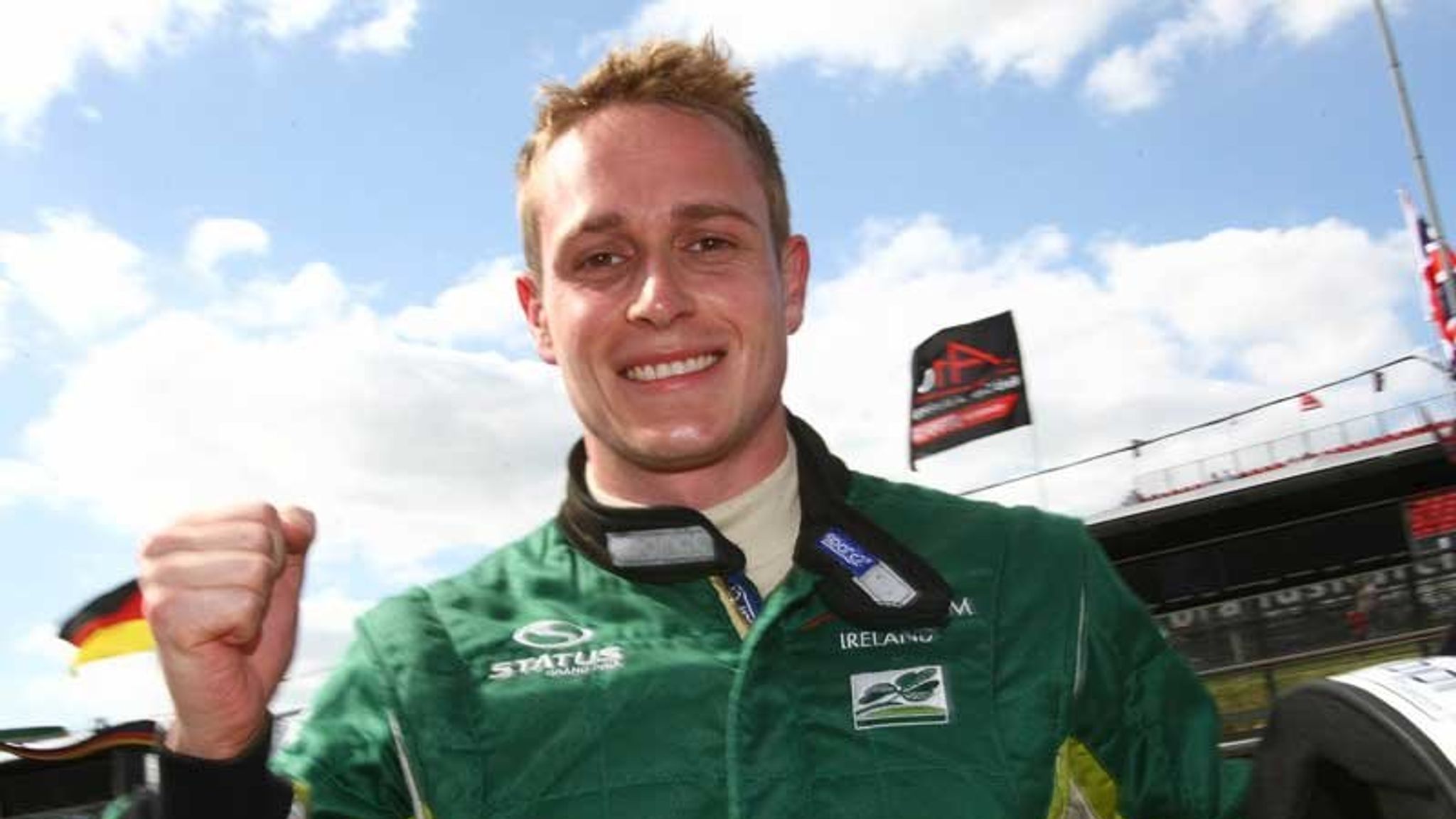 Ireland on track for title | Motorsport News | Sky Sports