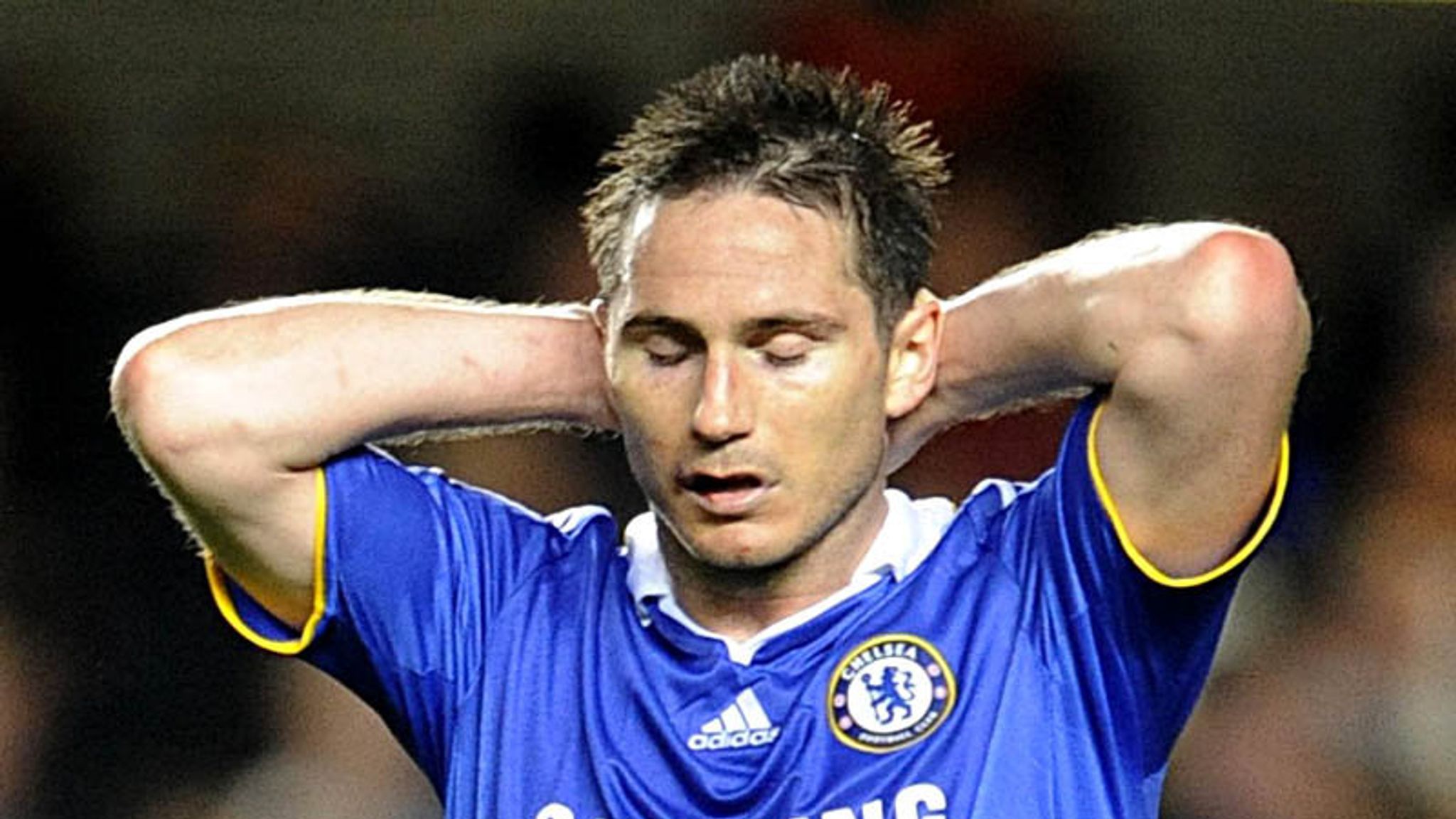 Lampard - Blues need an edge | Football News | Sky Sports