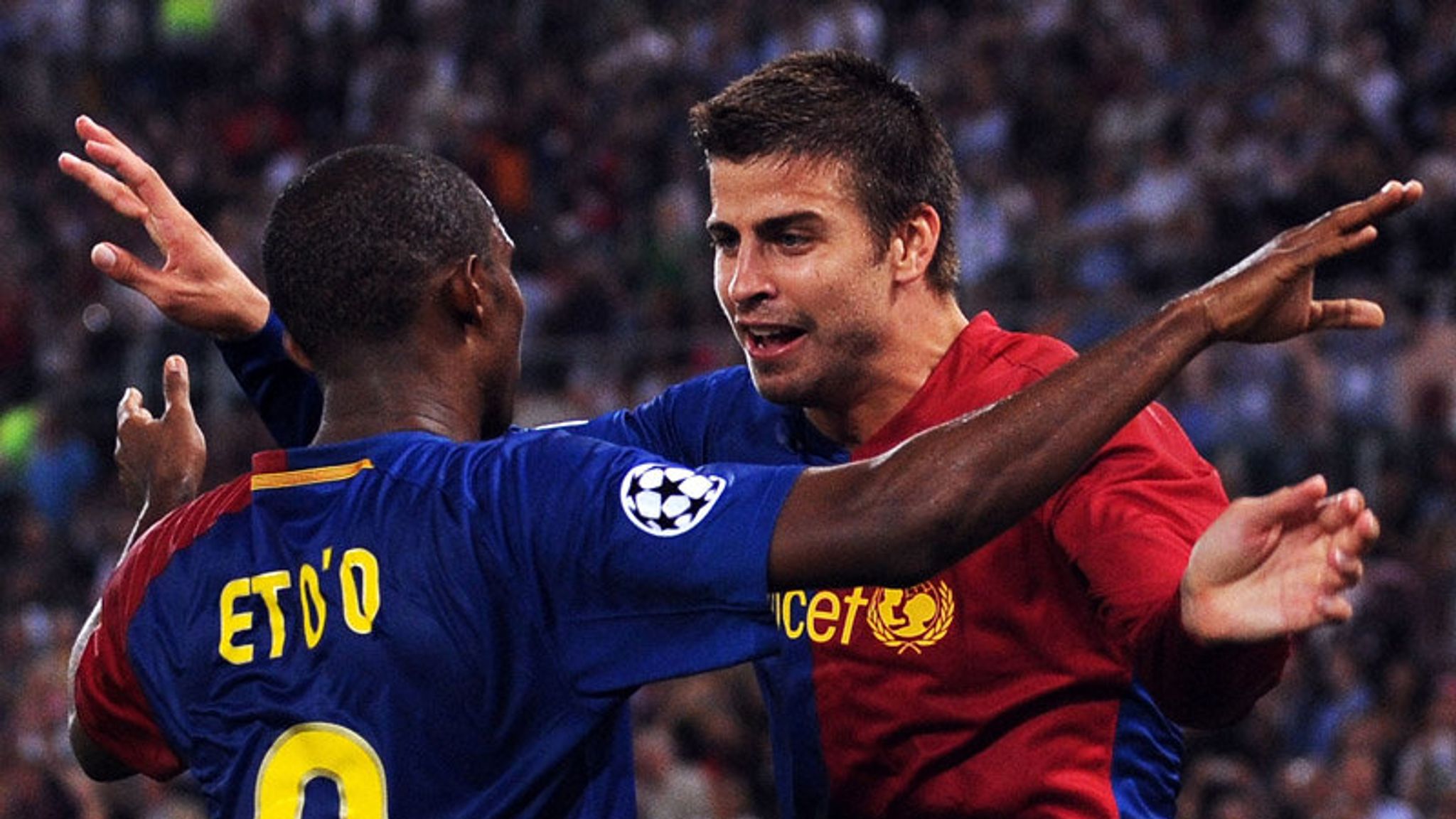 Pique hails 'dream season' | Football News | Sky Sports