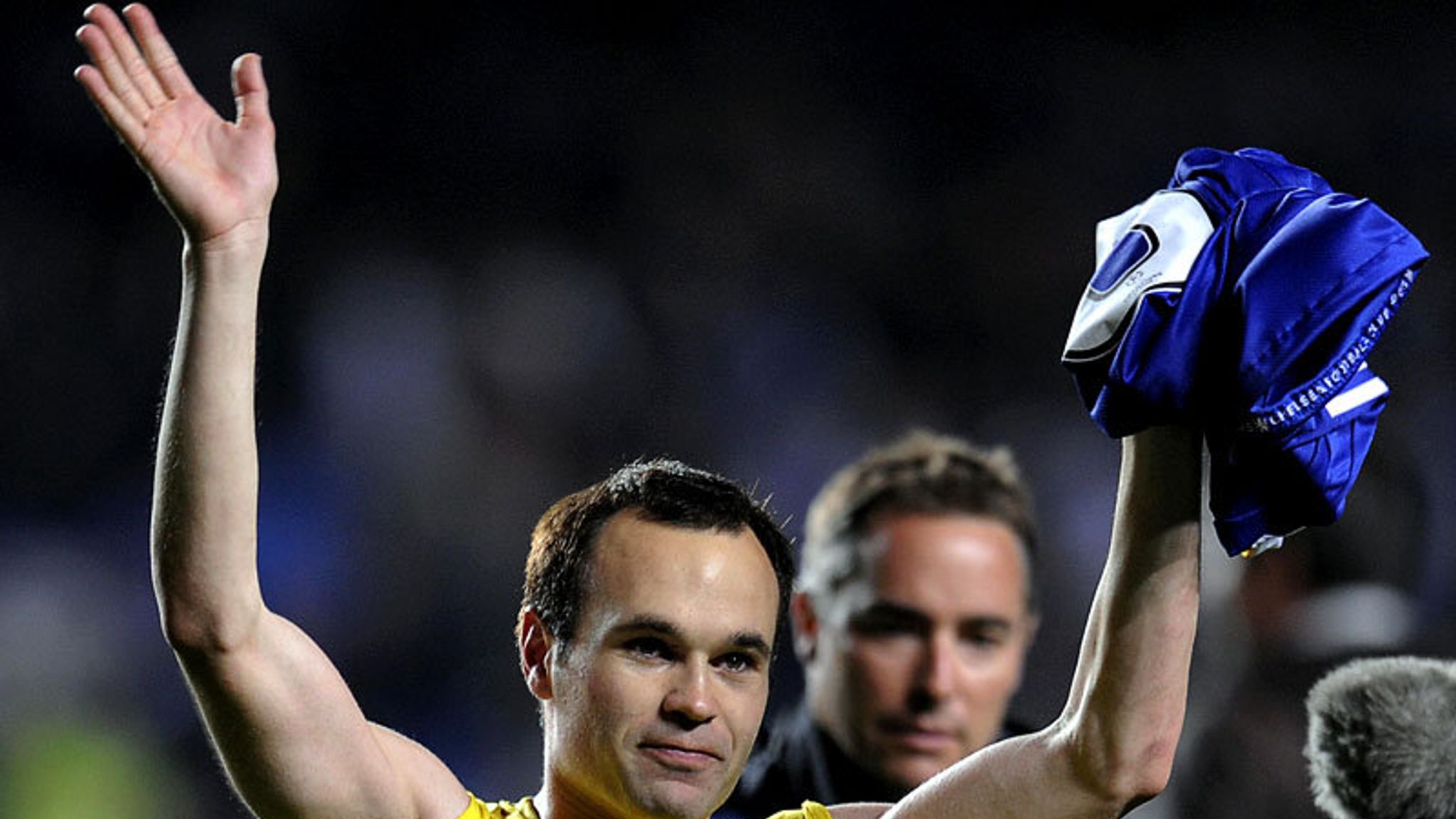 Iniesta expects final flourish | Football News | Sky Sports