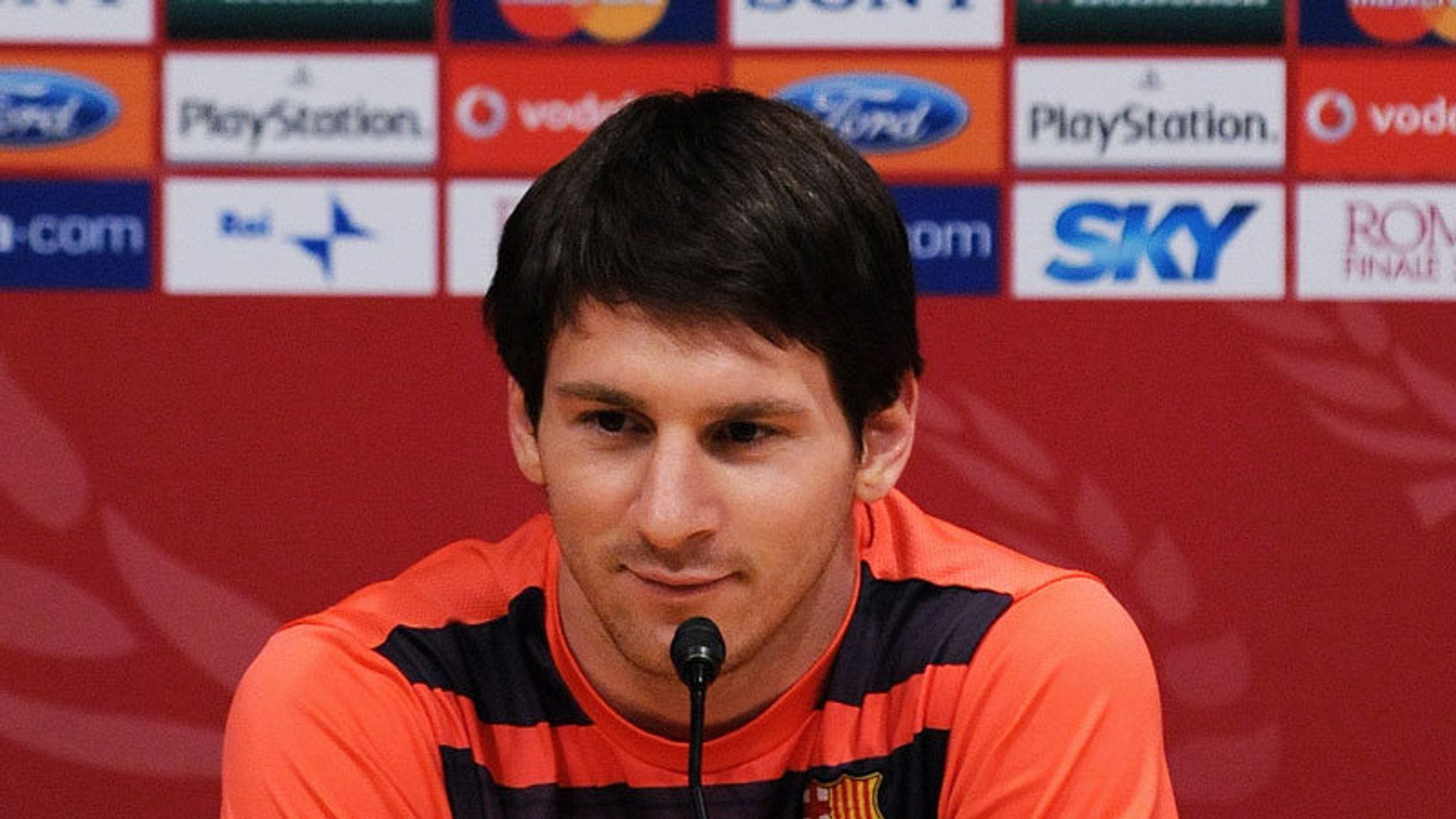 Messi would pay to see Ron | Football News | Sky Sports