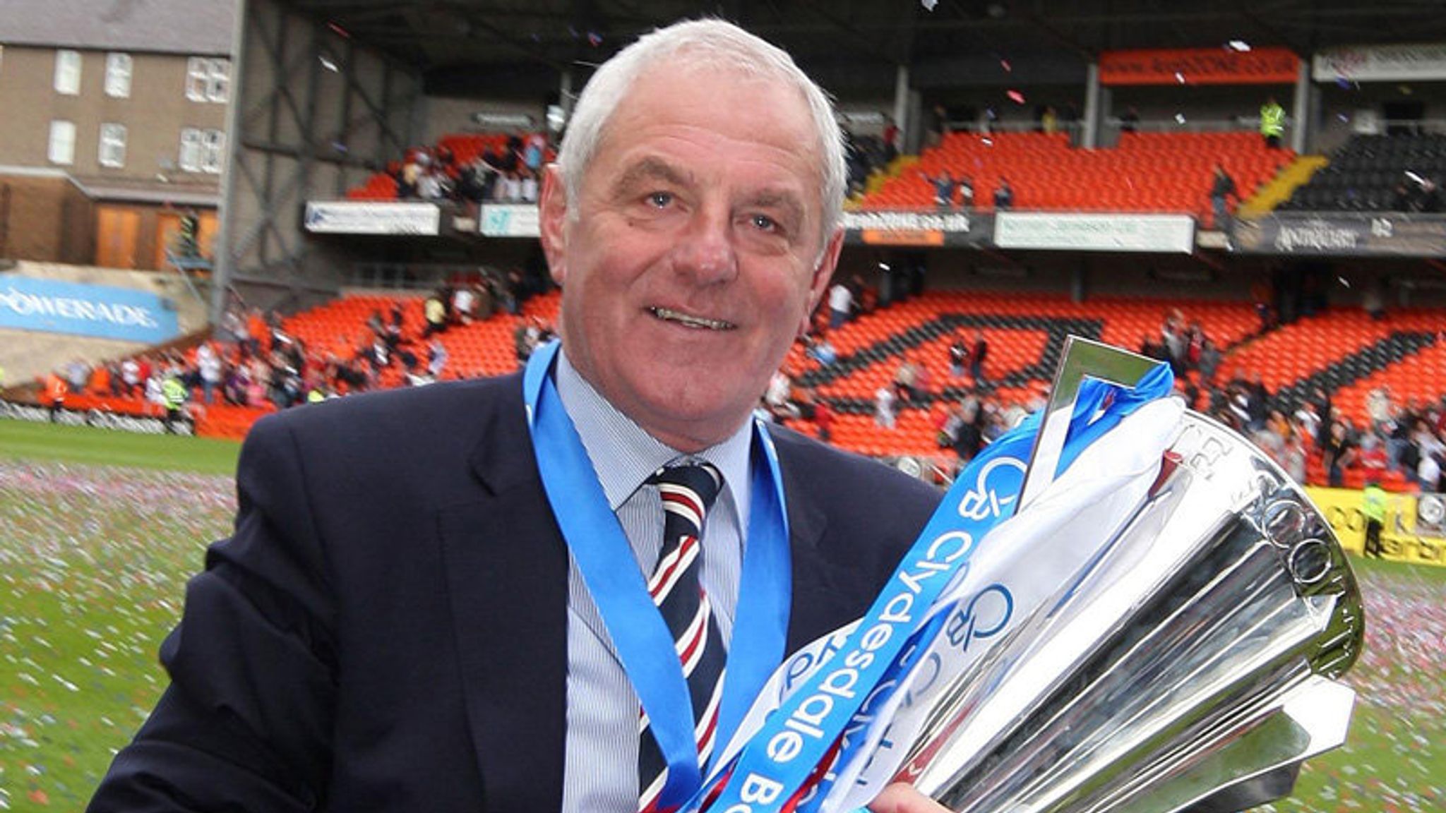 Rangers open against Bairns | Football News | Sky Sports