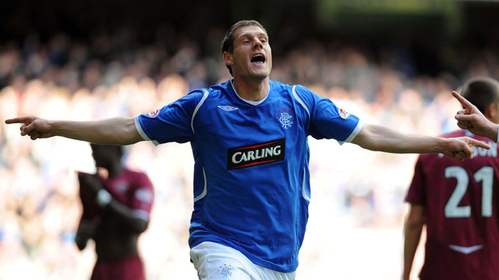 Velicka set for Rangers return | Football News | Sky Sports