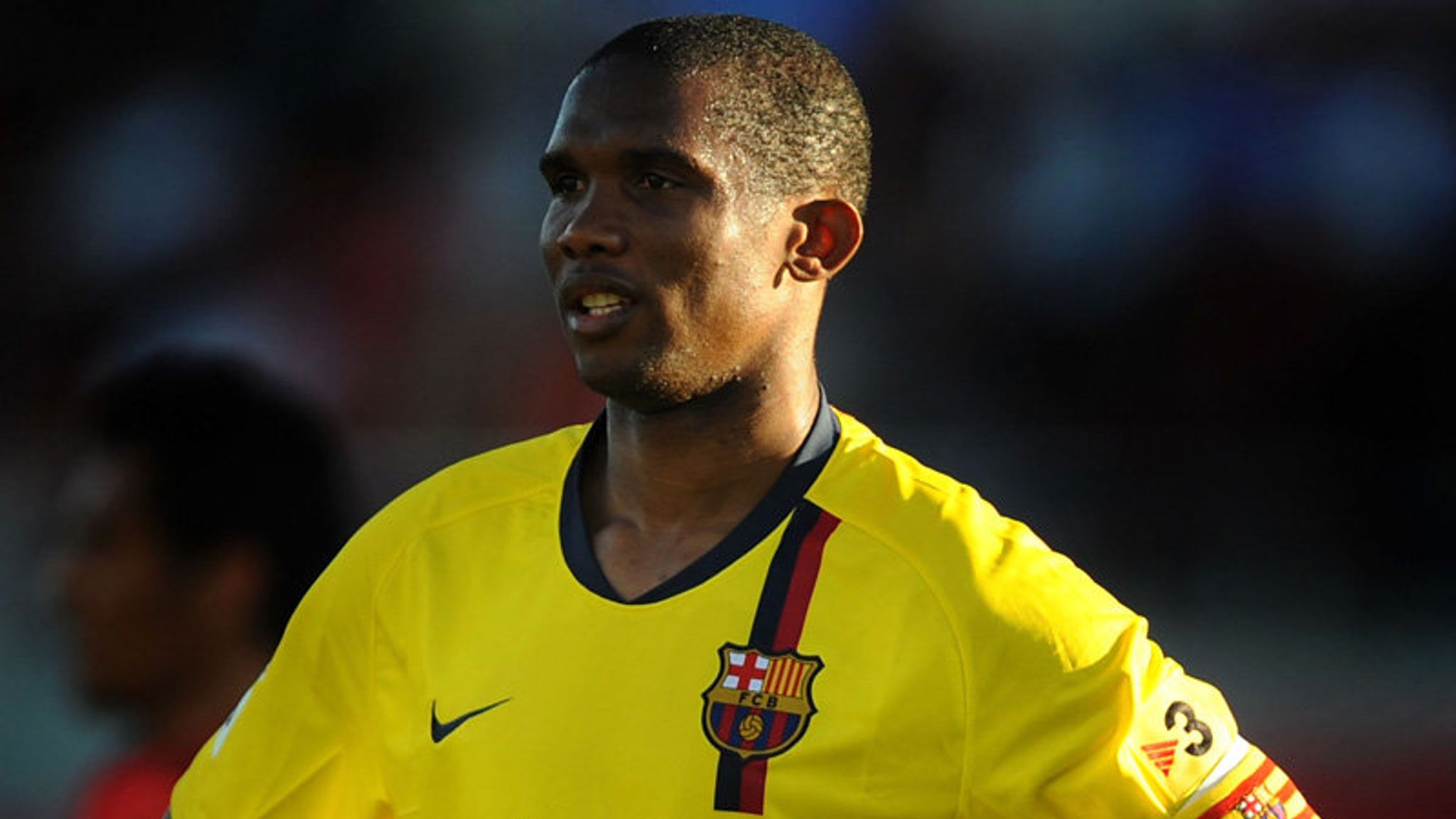 Eto'o 'honoured' by Inter link | Football News | Sky Sports