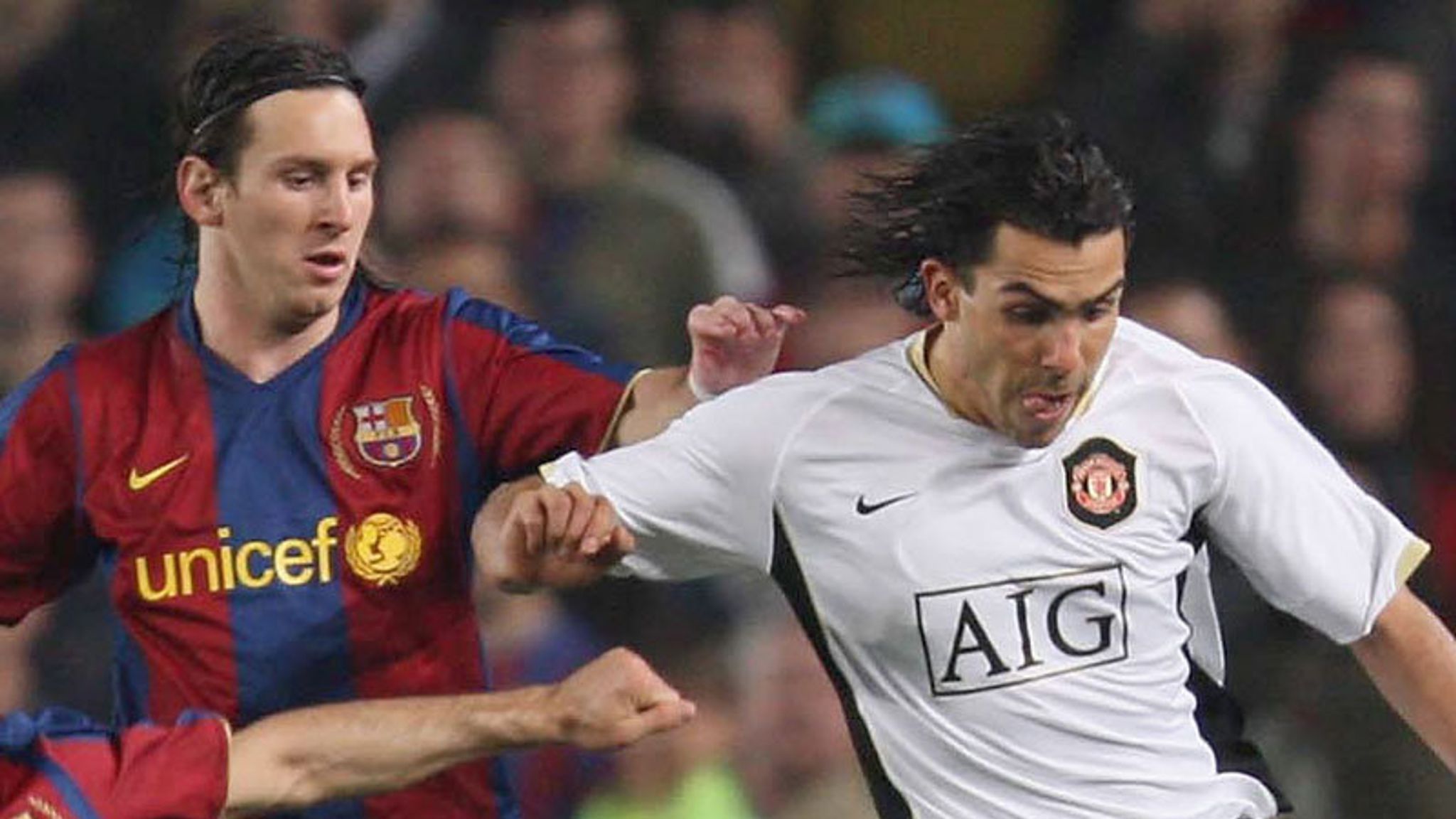 Messi queries Utd over Tevez | Football News | Sky Sports