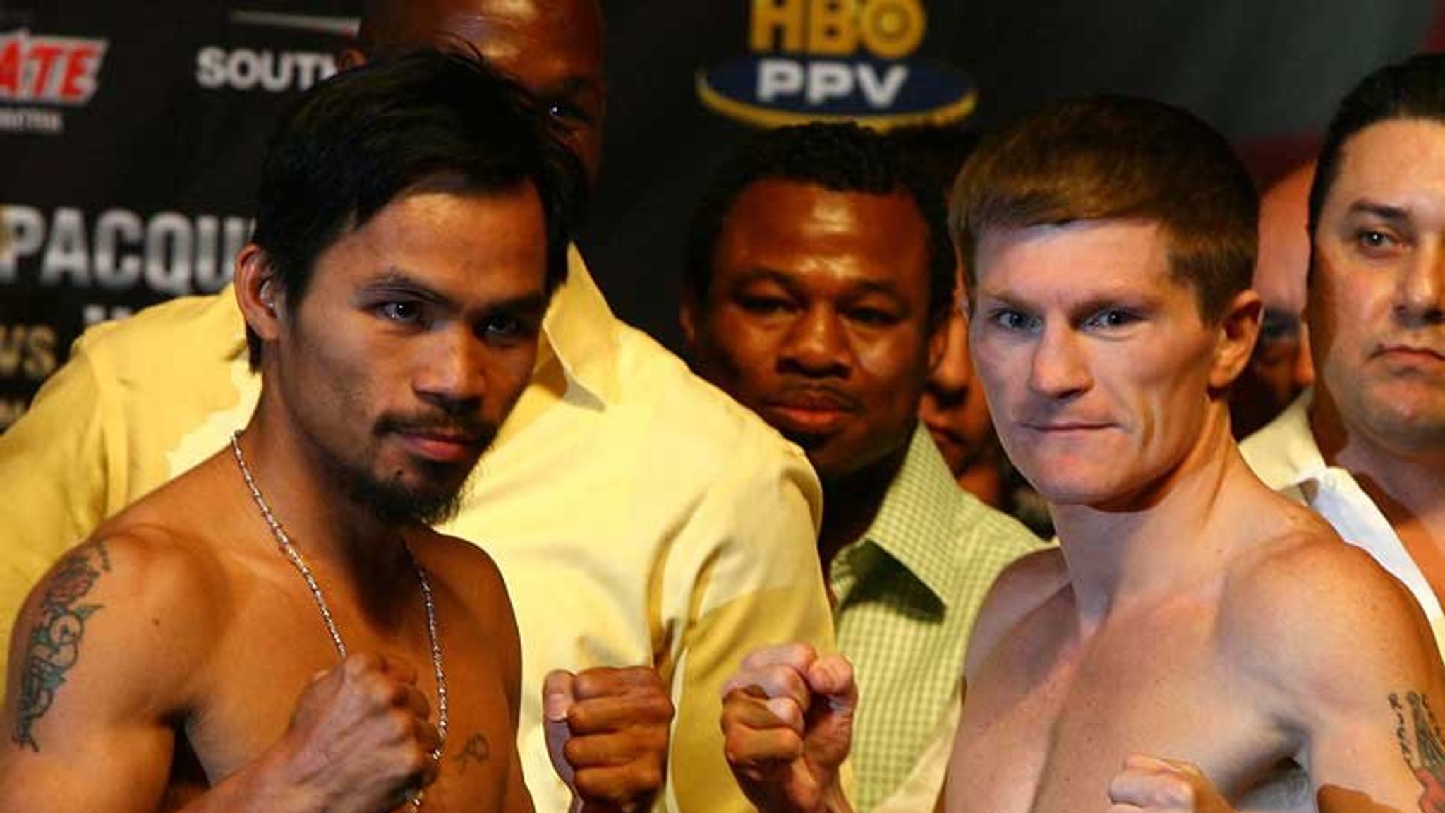 Pac Man light for showdown | Boxing News | Sky Sports