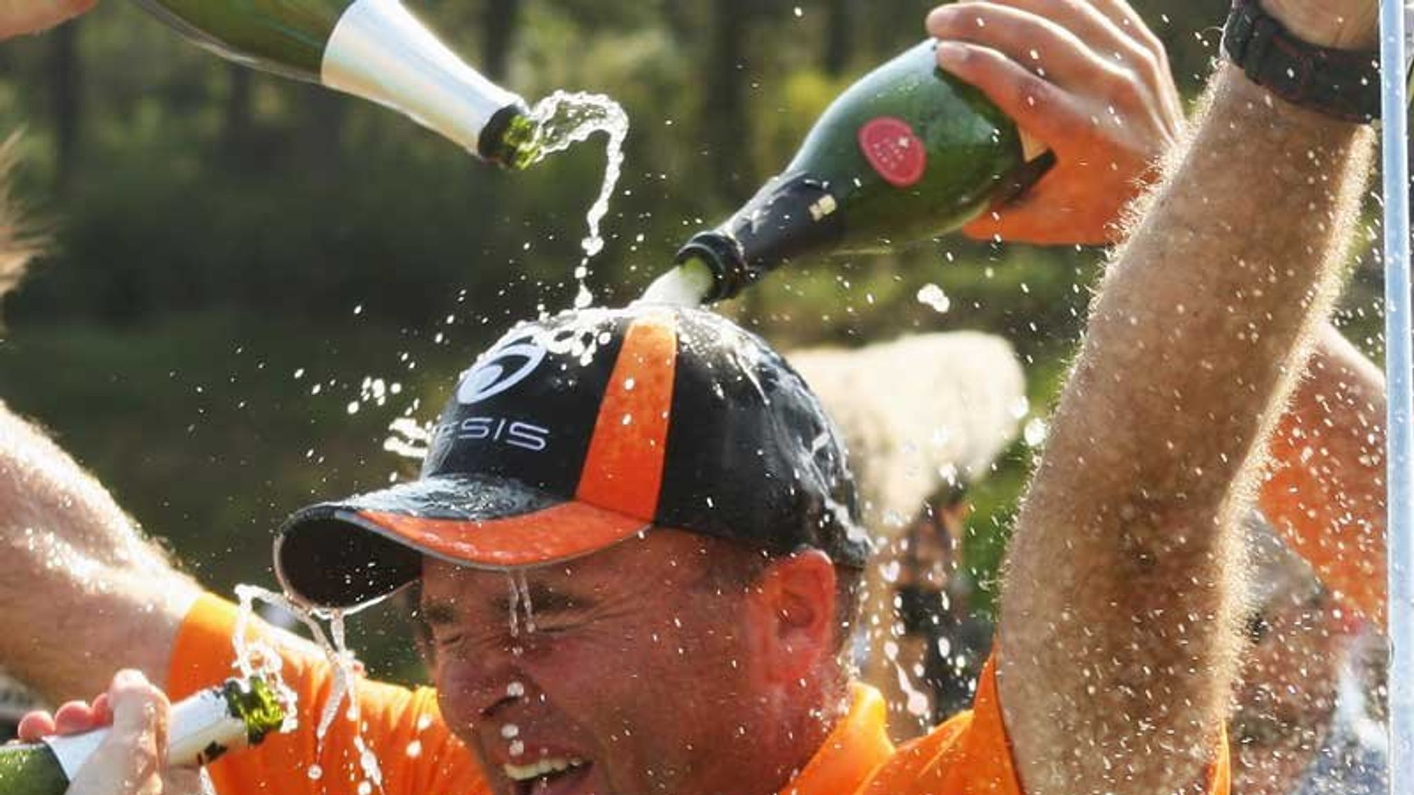 Corks pop for ace Levet | Golf News | Sky Sports