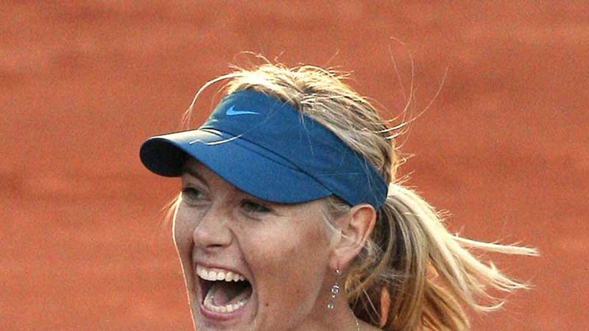 Sharapova battles on | Tennis News | Sky Sports