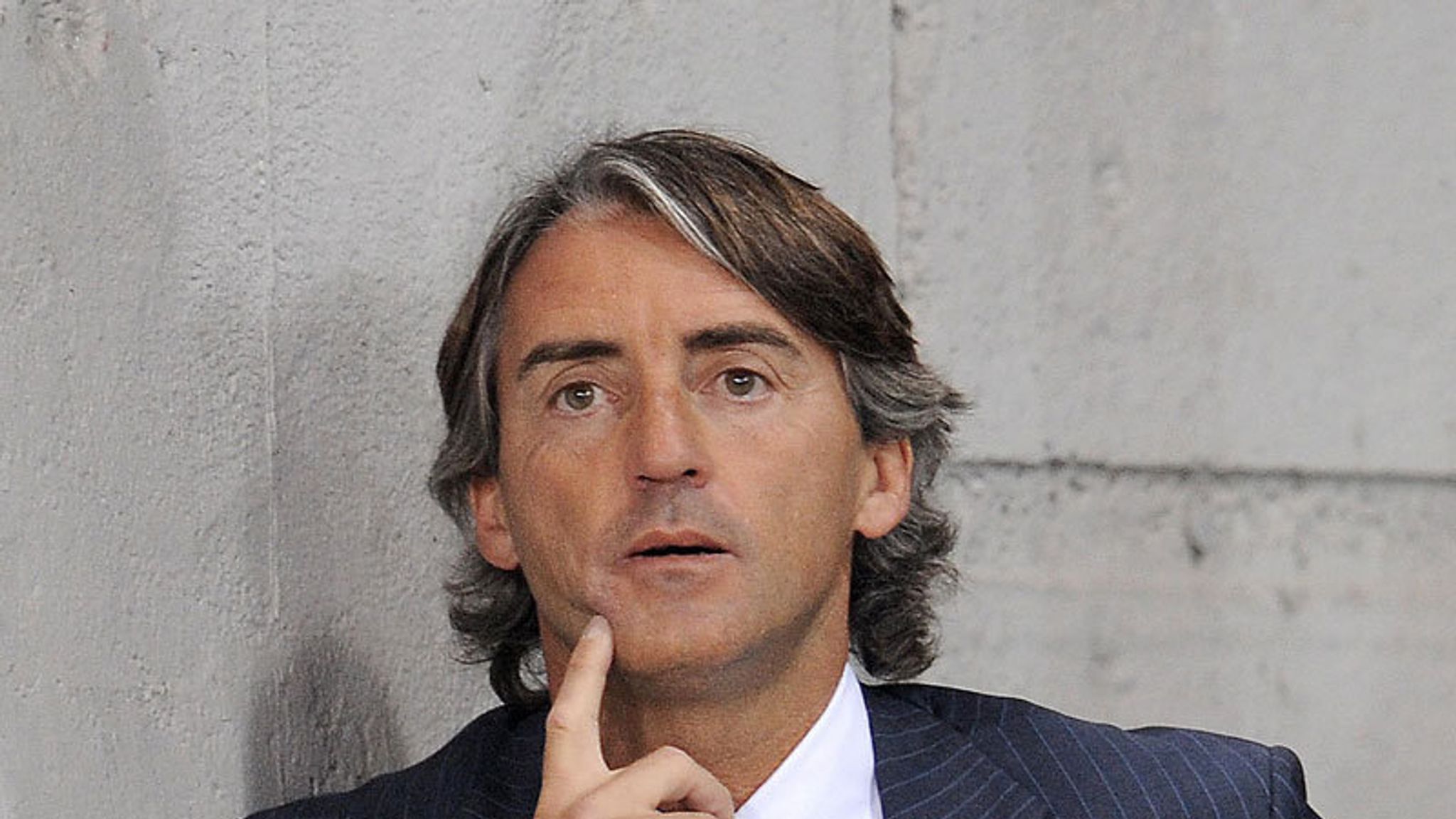 Mancini eyes England return | Football News | Sky Sports